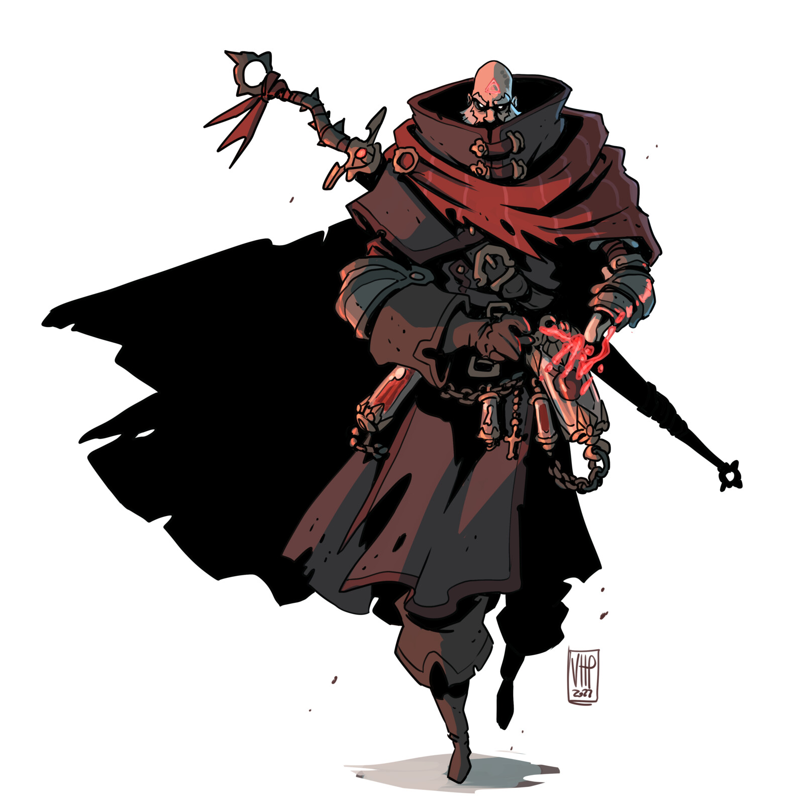 Bone Dust - Aegidus the Heretic