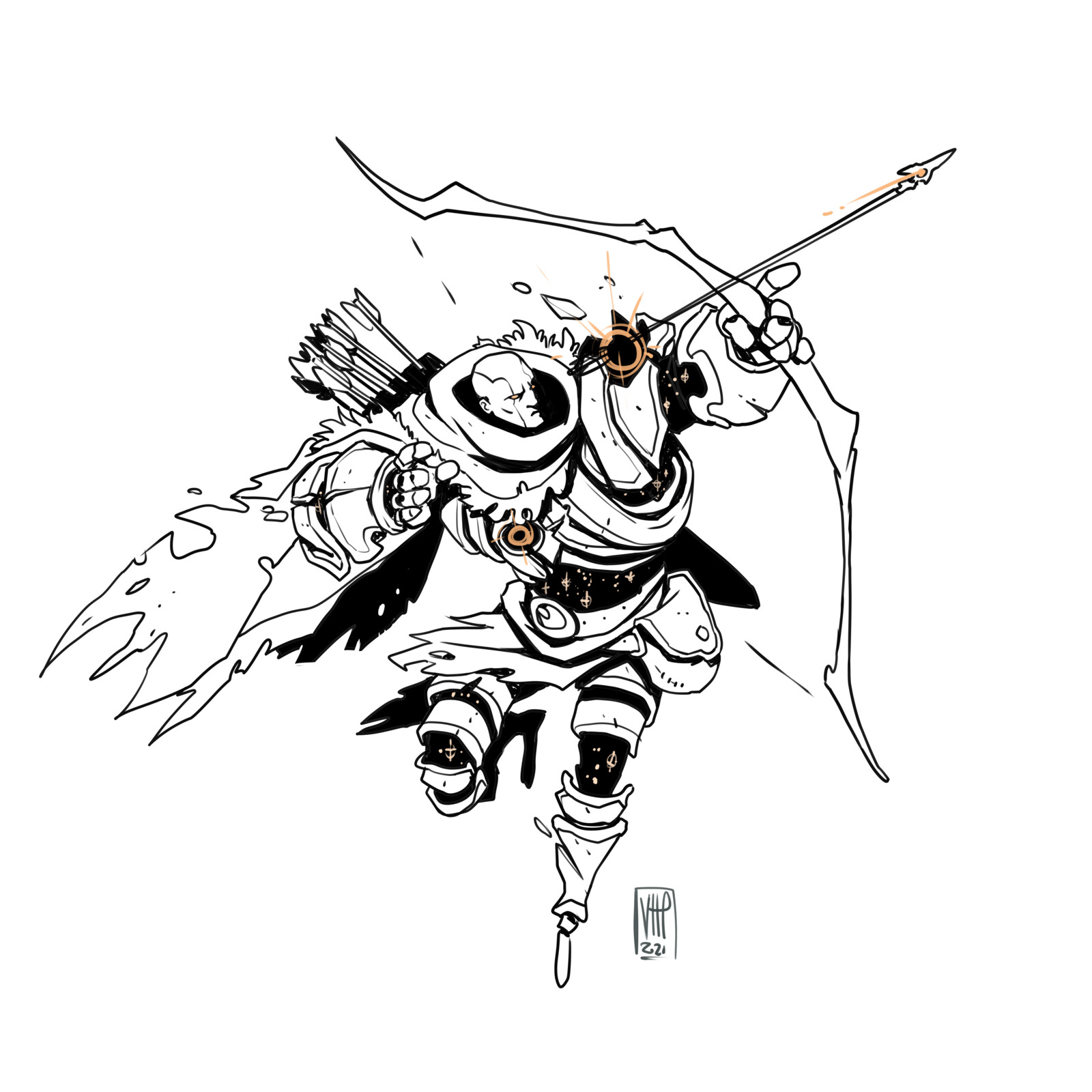 Bone Dust - Betel, star hunter