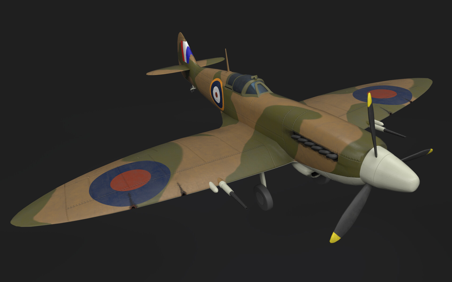 ArtStation - Spitfire