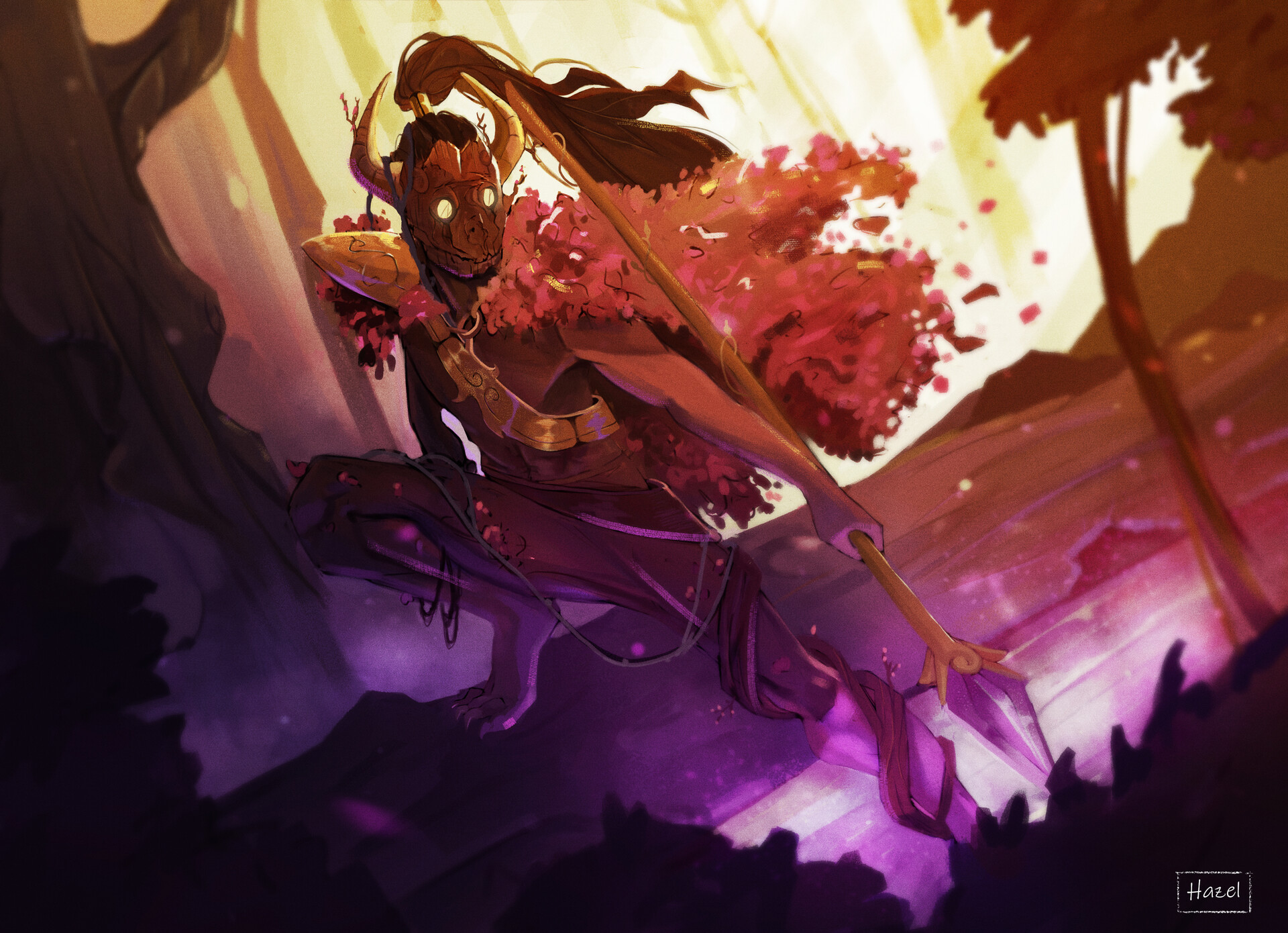 ArtStation - Forest Warden