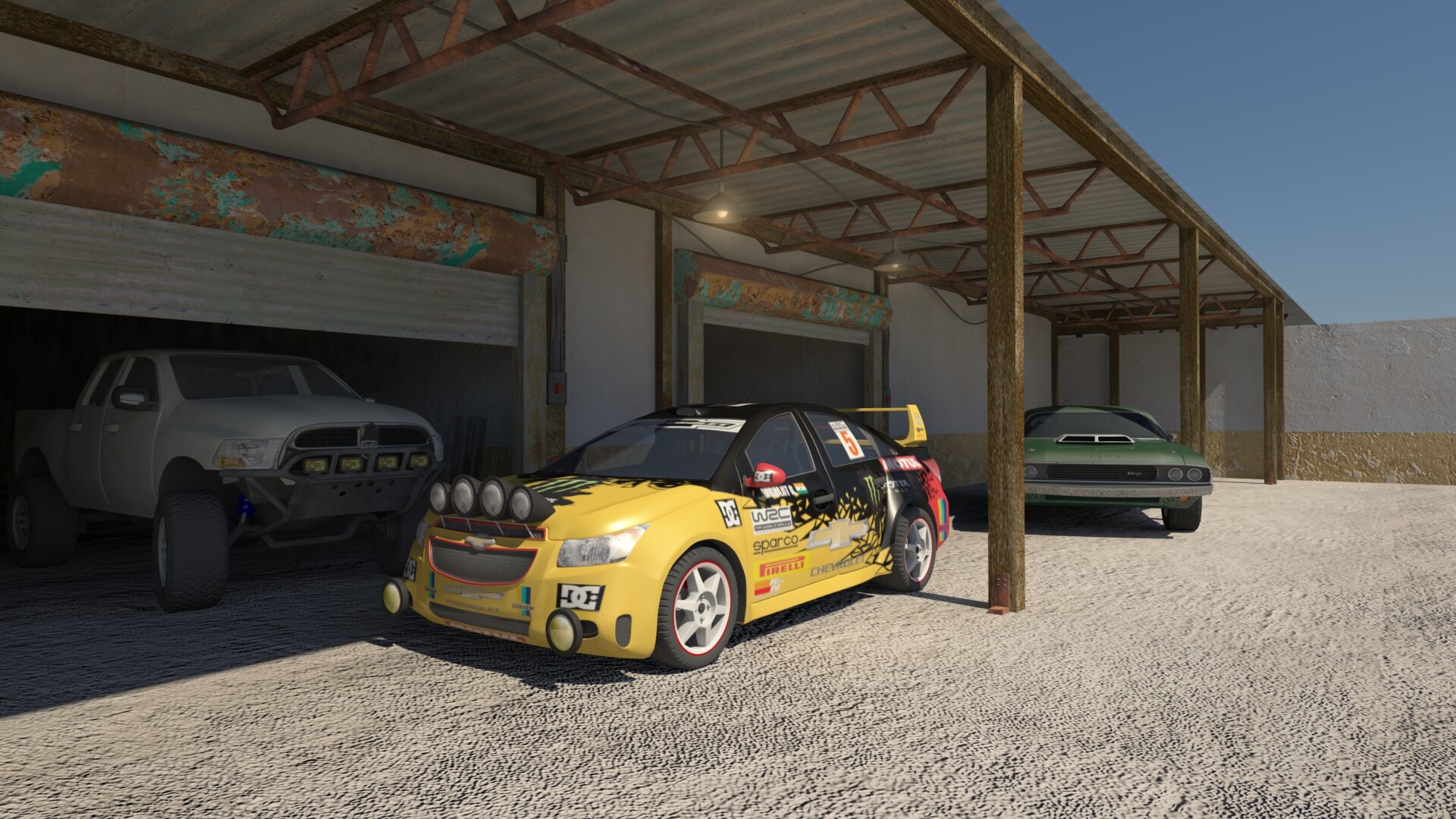 ArtStation - Game environment