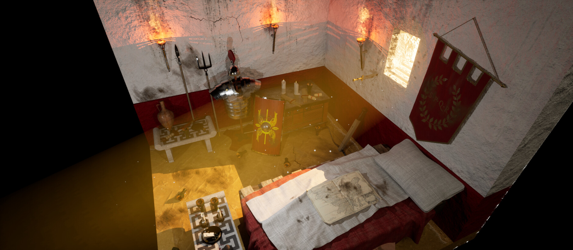 William Capewell - Roman Centurions Quarters Diorama
