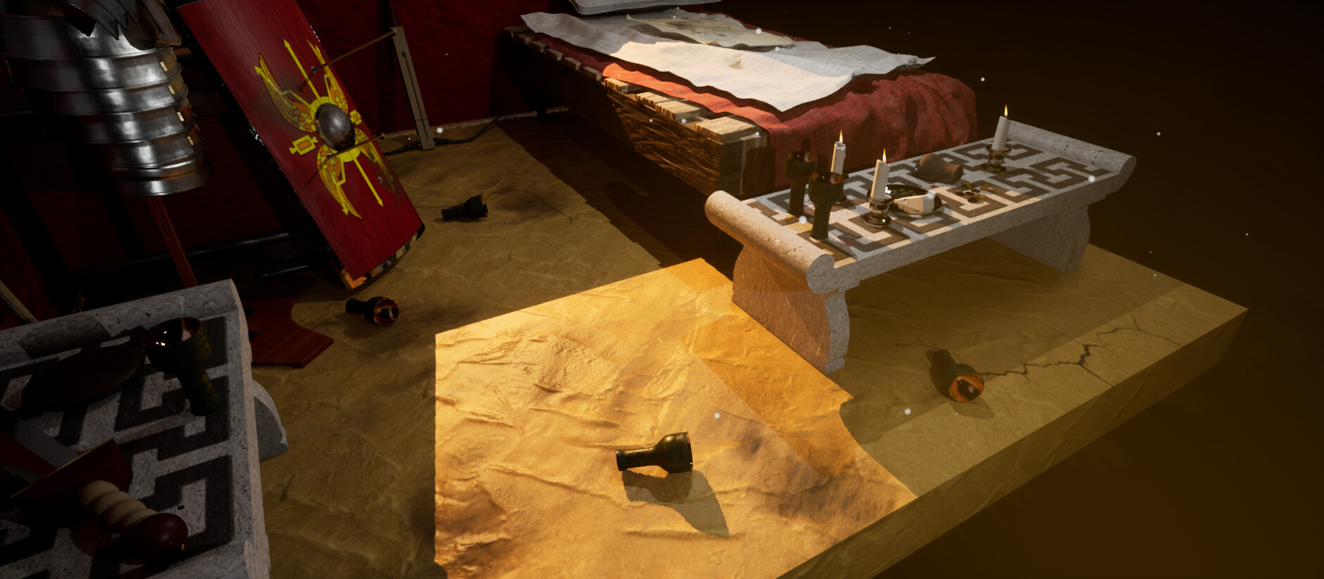 William Capewell - Roman Centurions Quarters Diorama