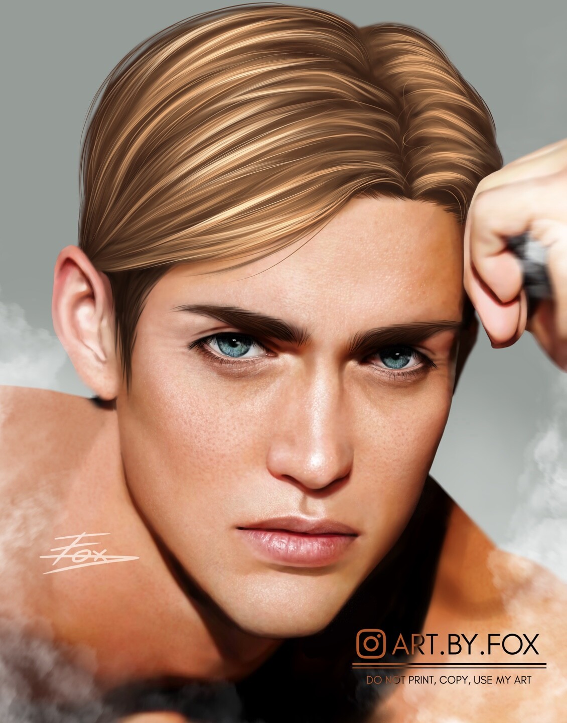 ArtStation - Realistic Erwin