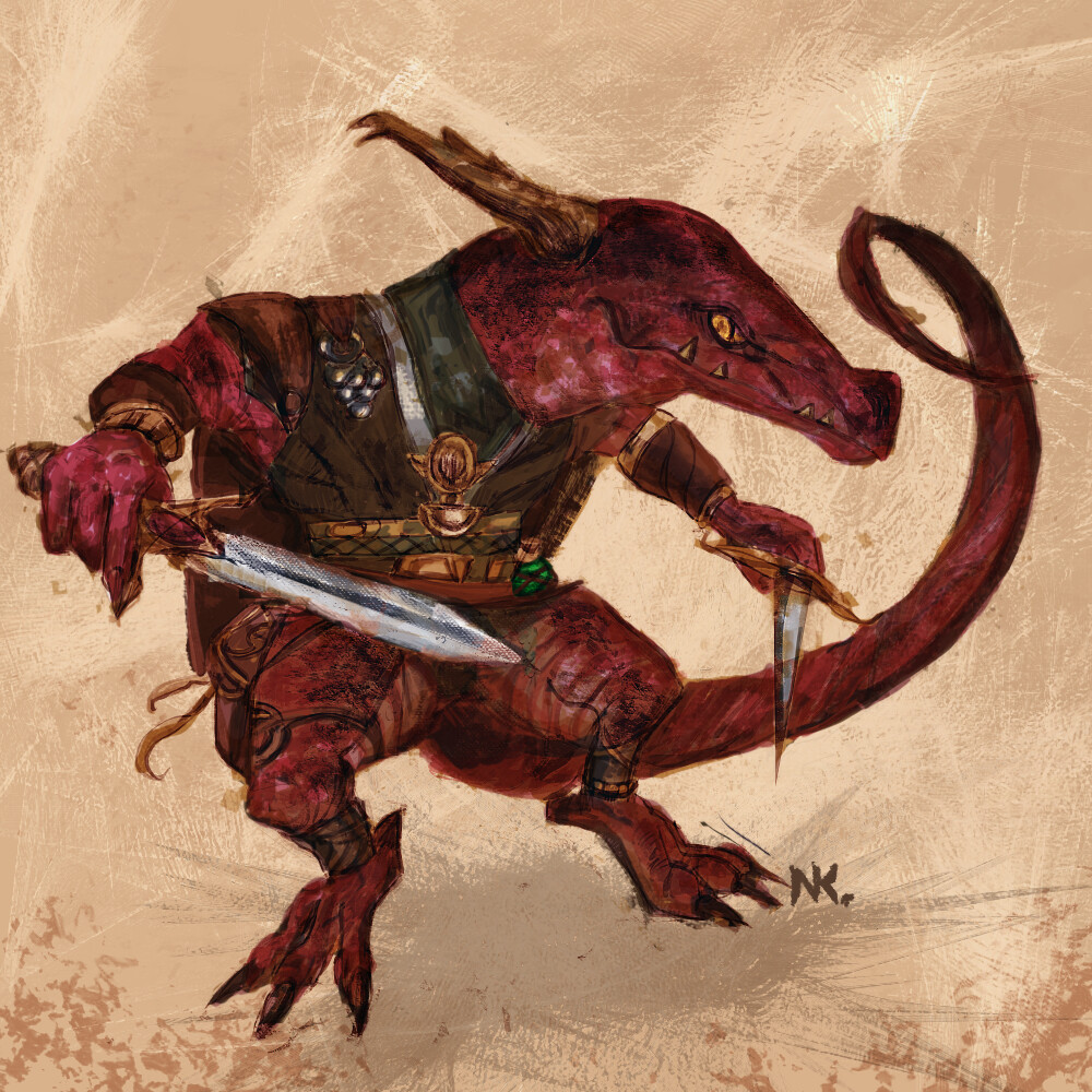 ArtStation - Kobold Swarmkeeper