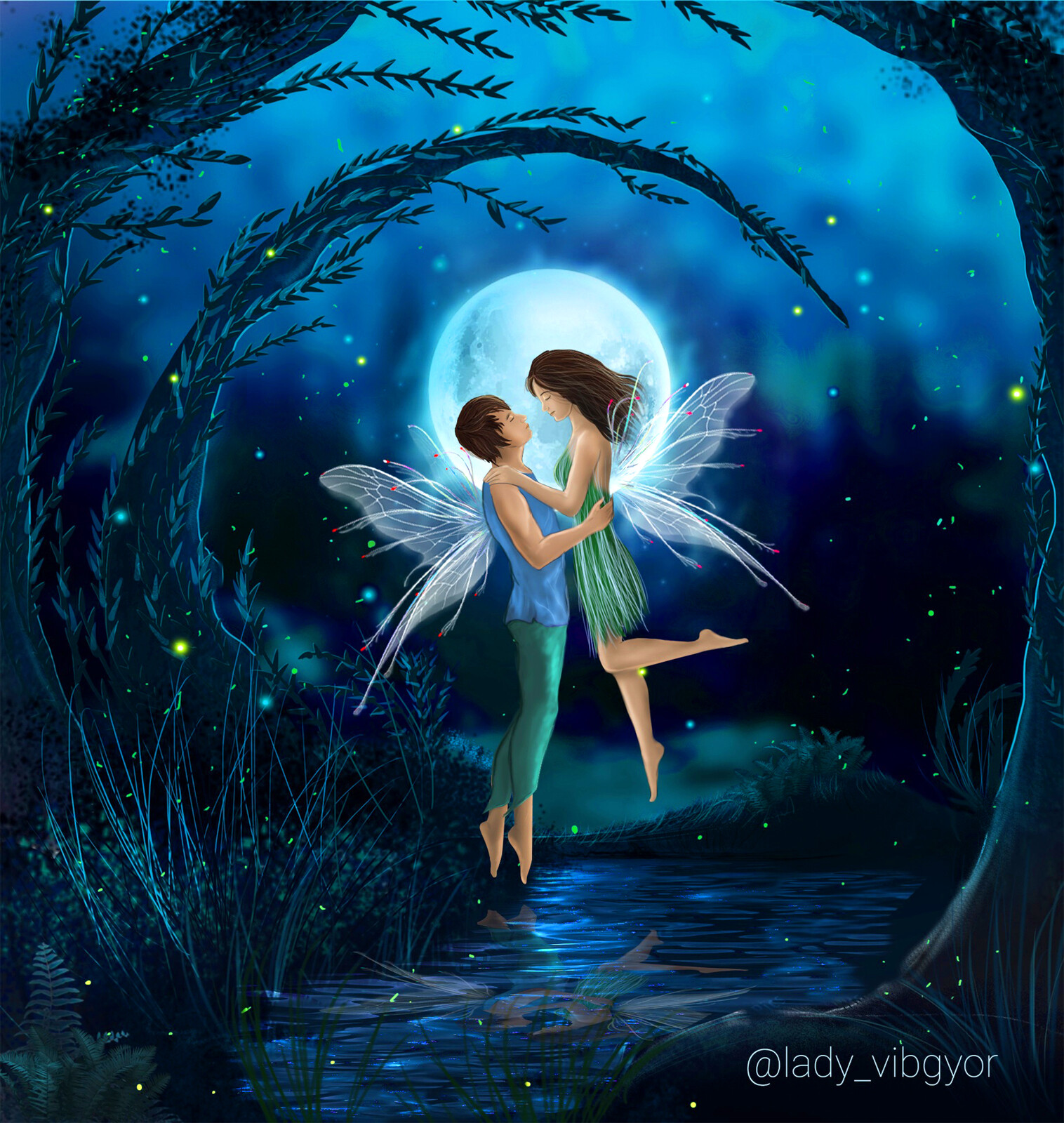 Neethu Varghese - Dream of a dream a whispering fantasy moon