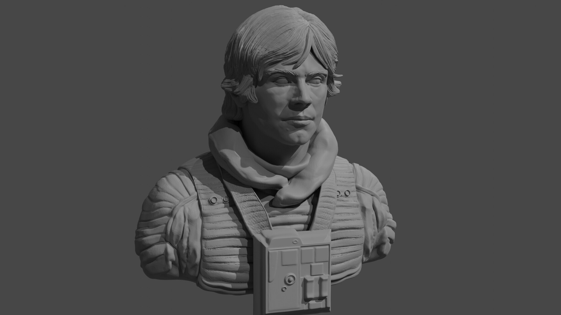 N. Duarte - Luke Skywalker (Mark Hammil)