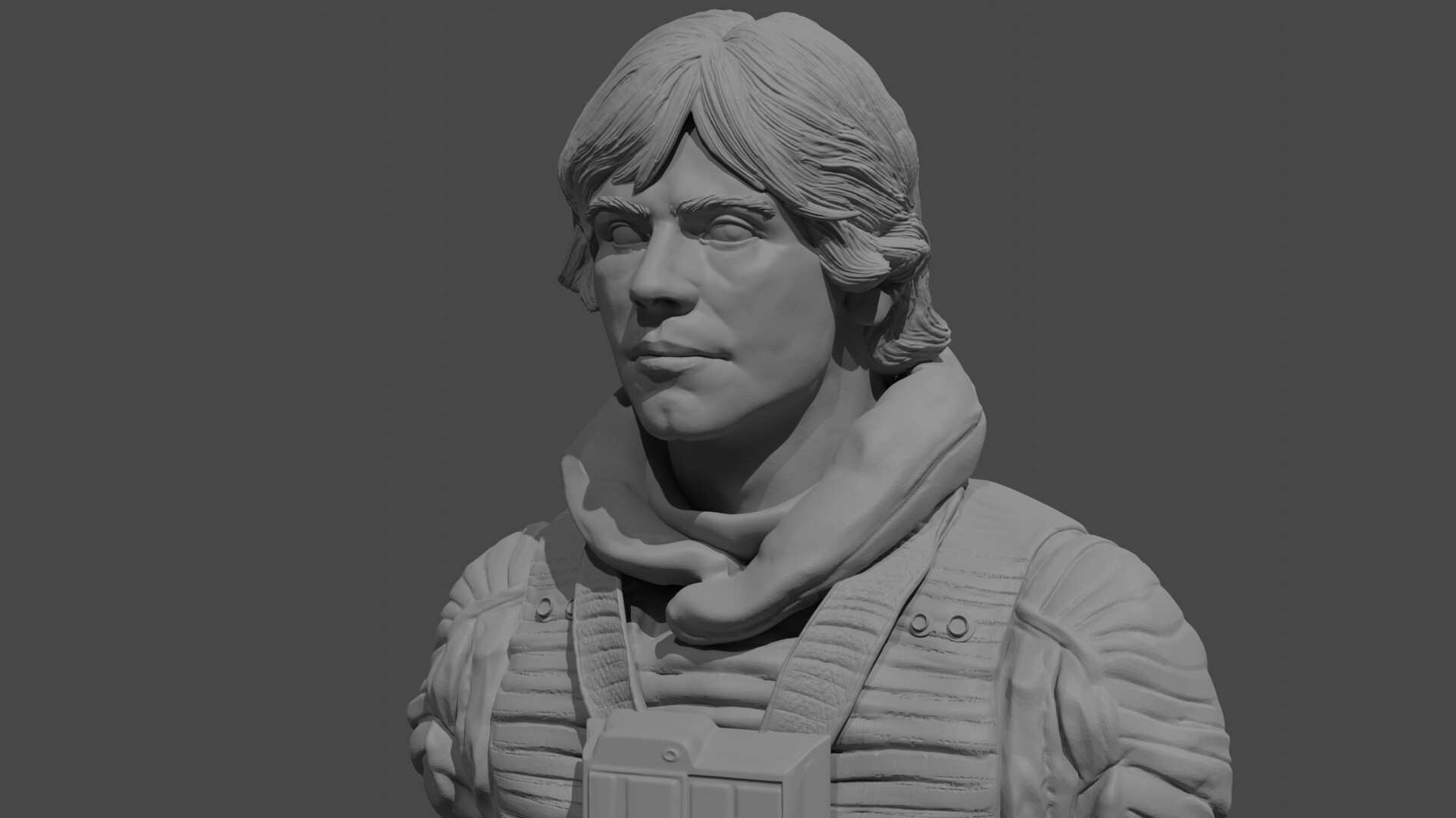 N. Duarte - Luke Skywalker (Mark Hammil)