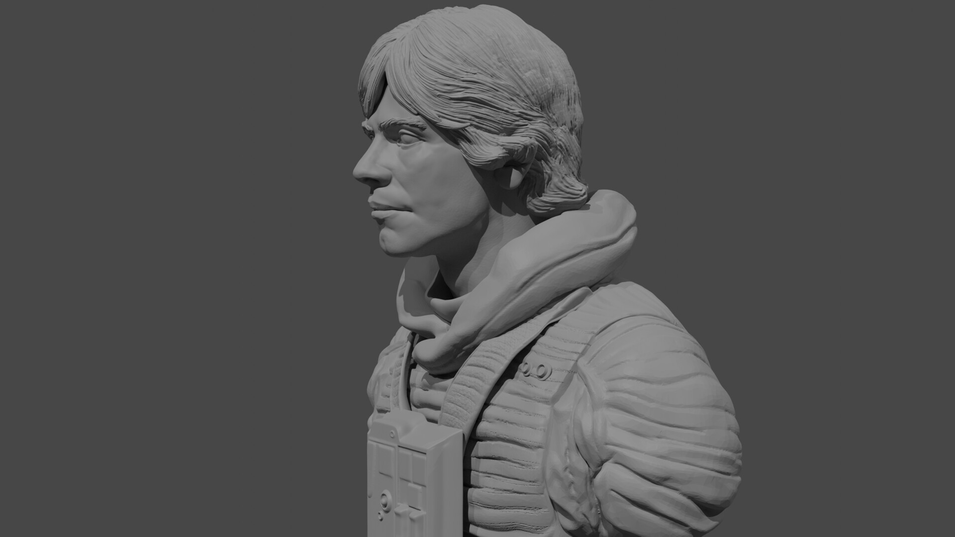 N. Duarte - Luke Skywalker (Mark Hammil)