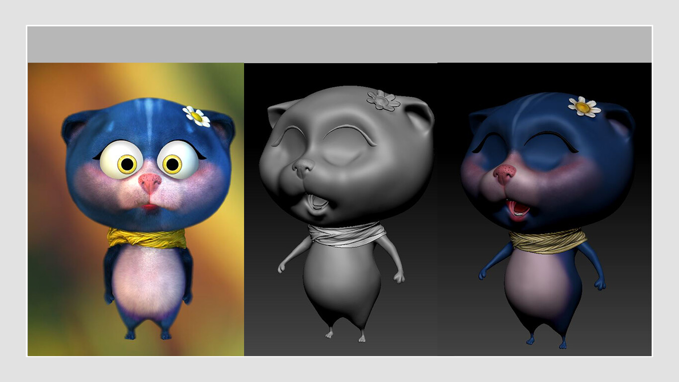 Tone Roxana - 3d Characters for Animaze