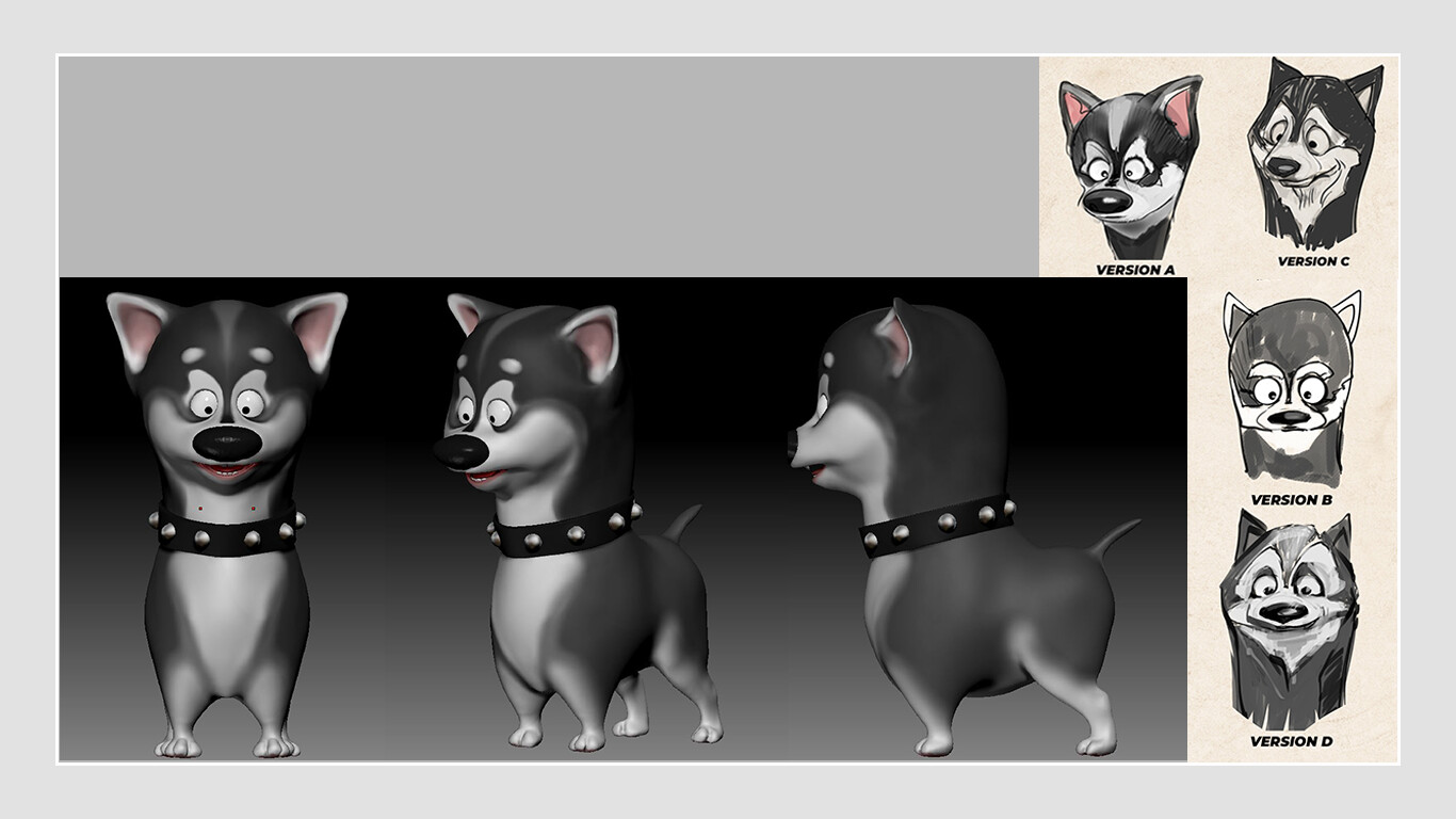 Tone Roxana - 3d Characters for Animaze