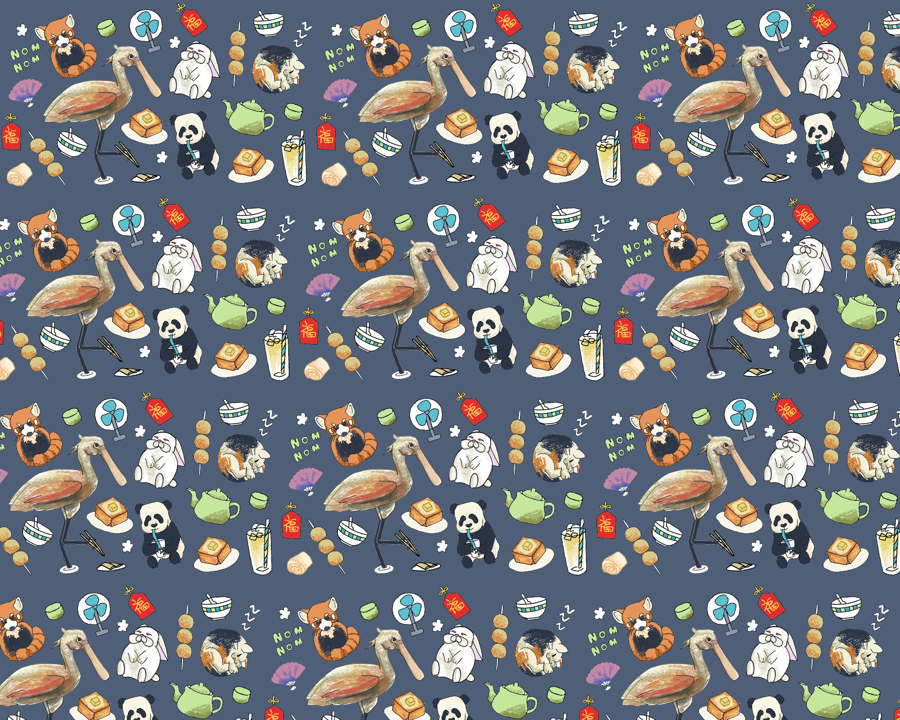 ArtStation - custom pattern on promotional products
