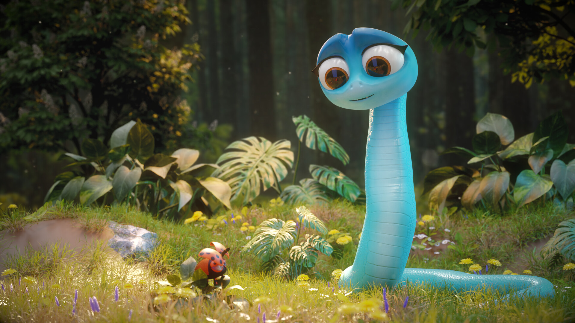 ArtStation - Snake Animation