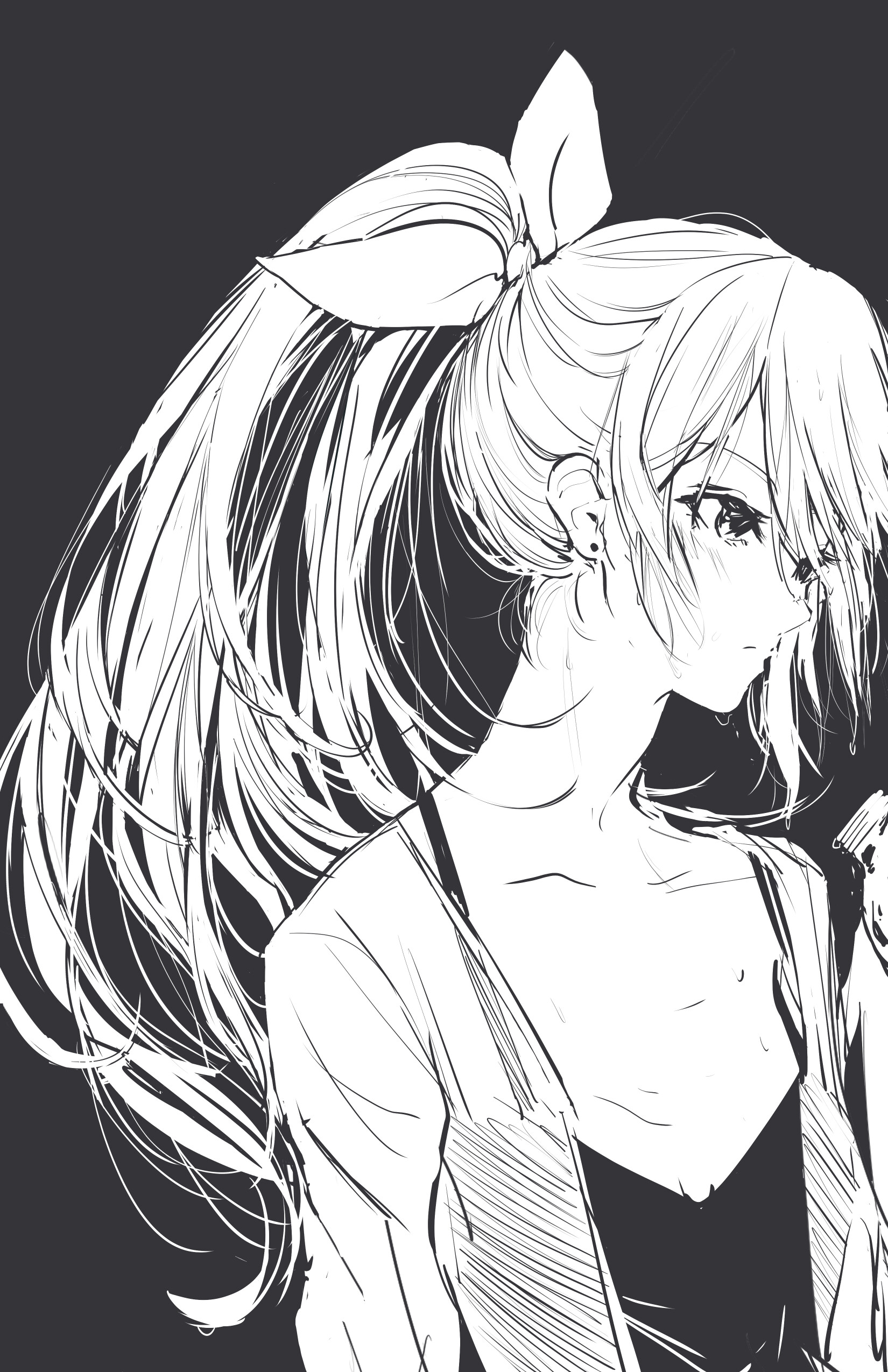 ArtStation - ponytail