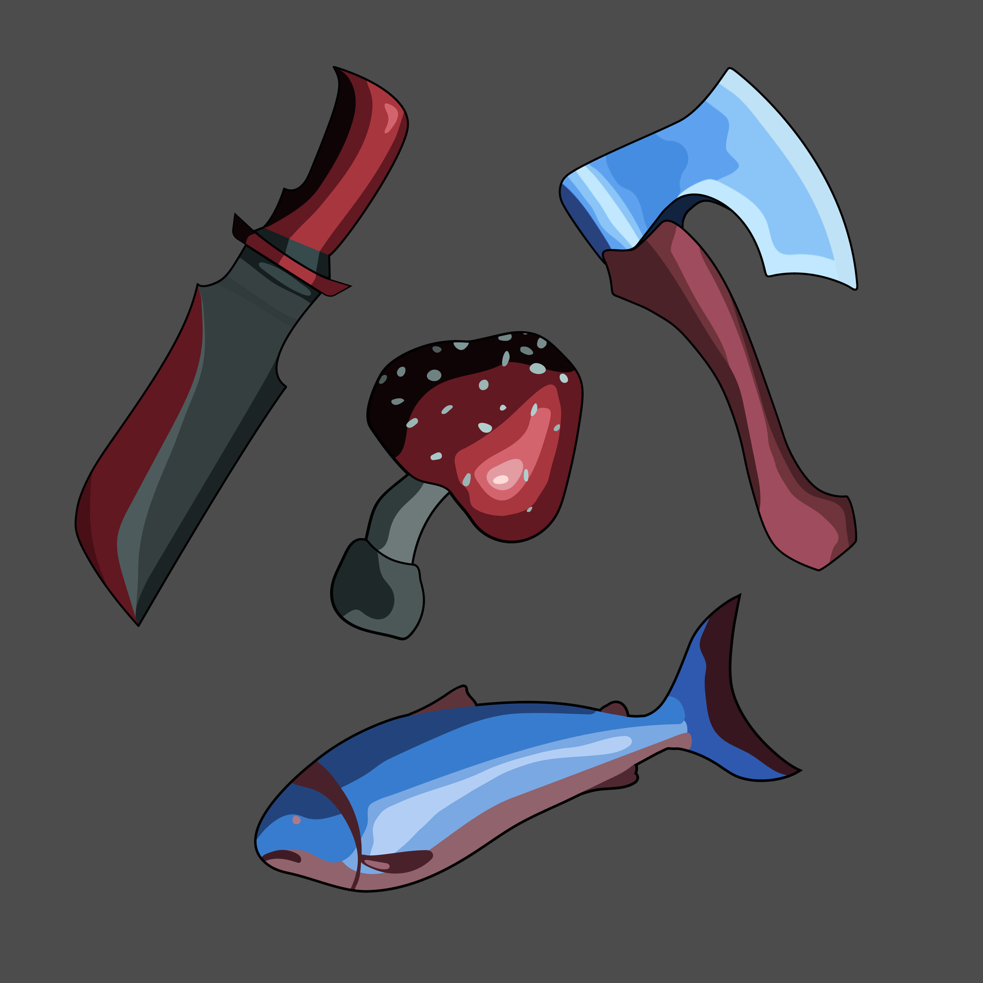 ArtStation - Vector props