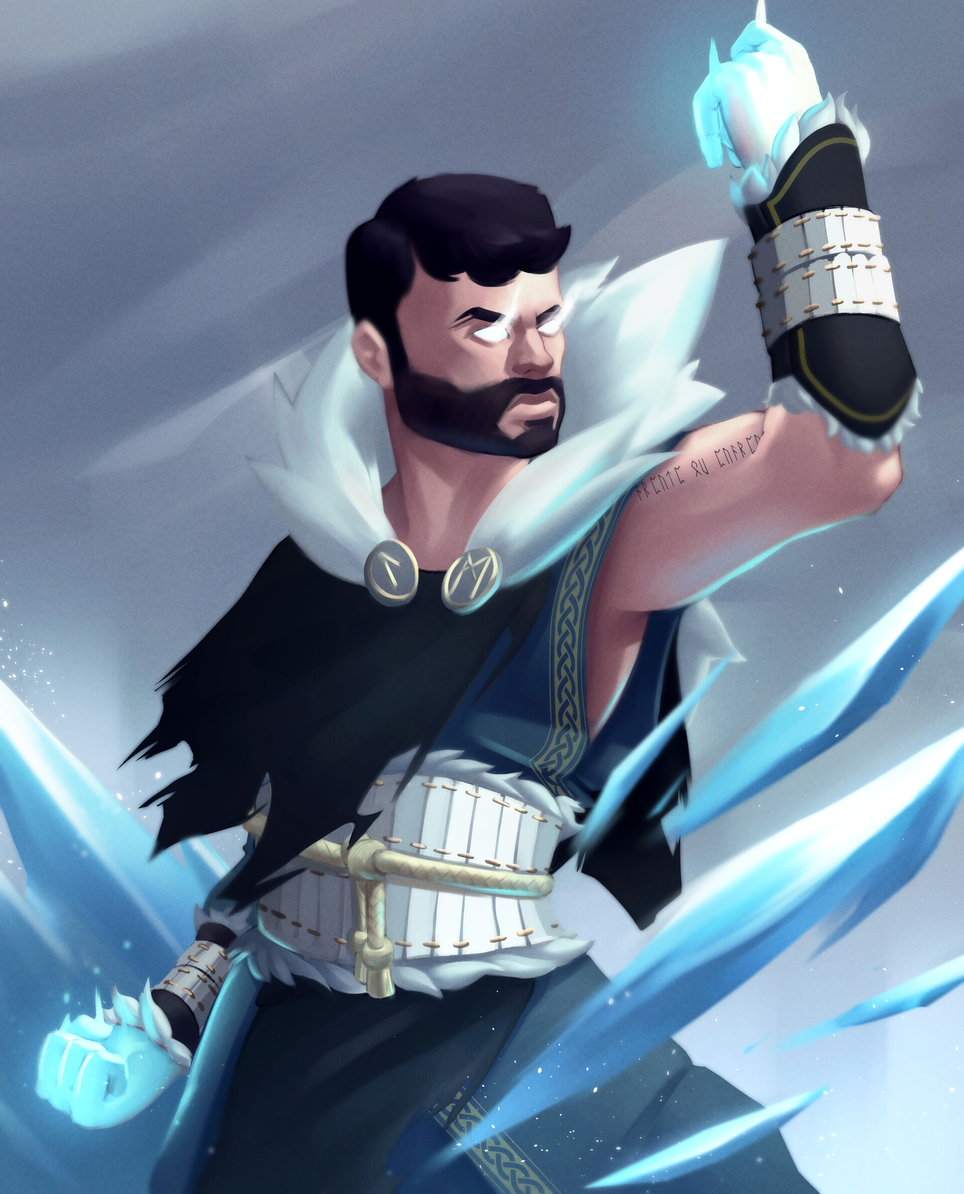 ArtStation - mtg-style comission