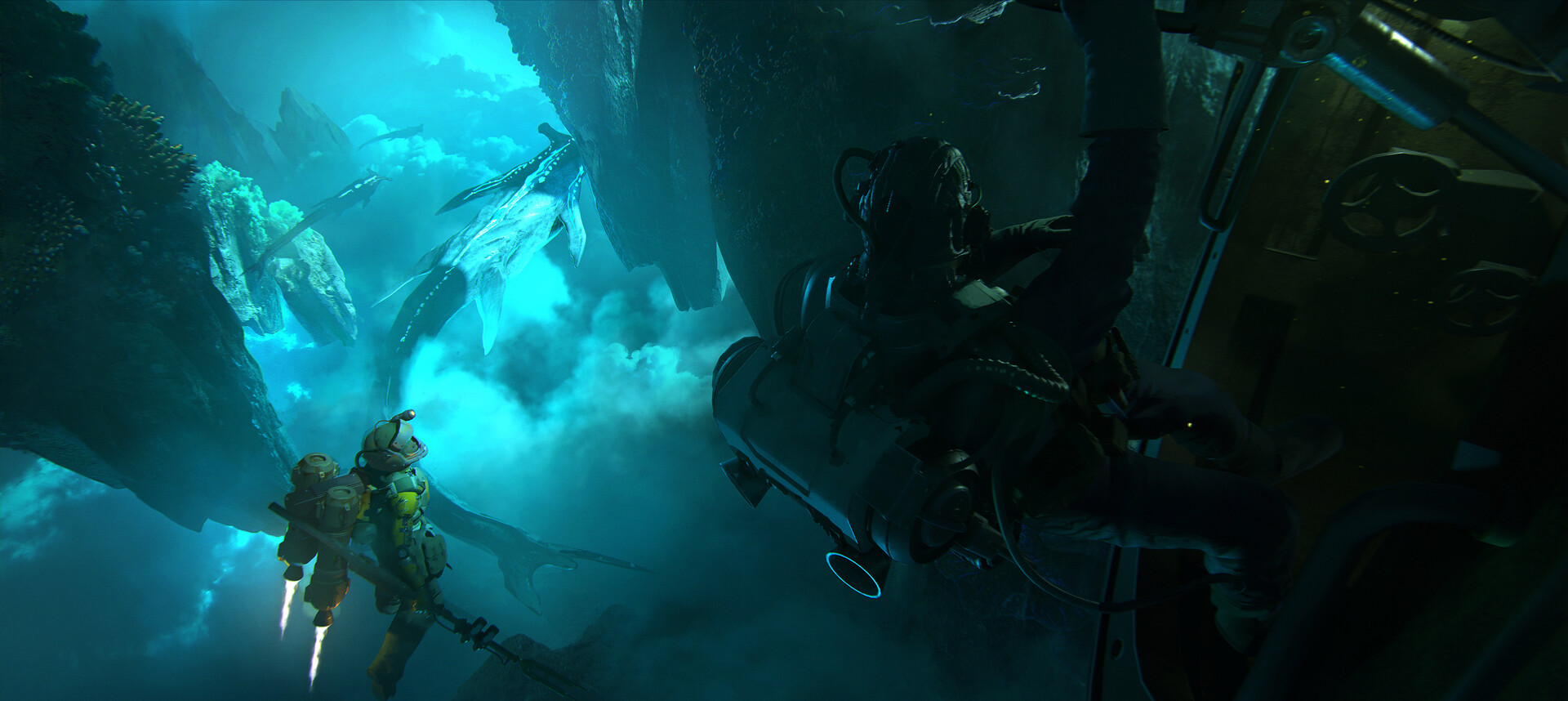 ArtStation - LEVIATHAN