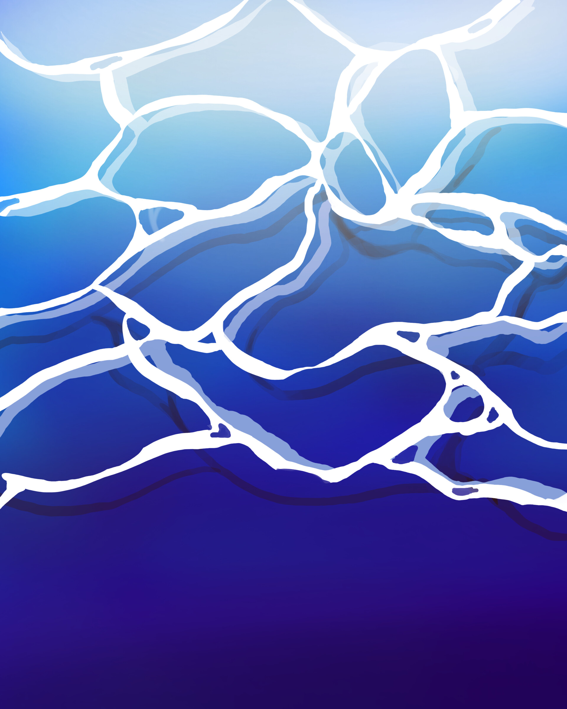 ArtStation - Cartoon Water Study