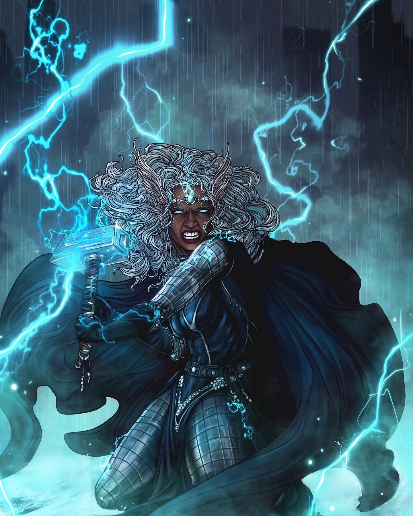 ArtStation - Asgardian Storm