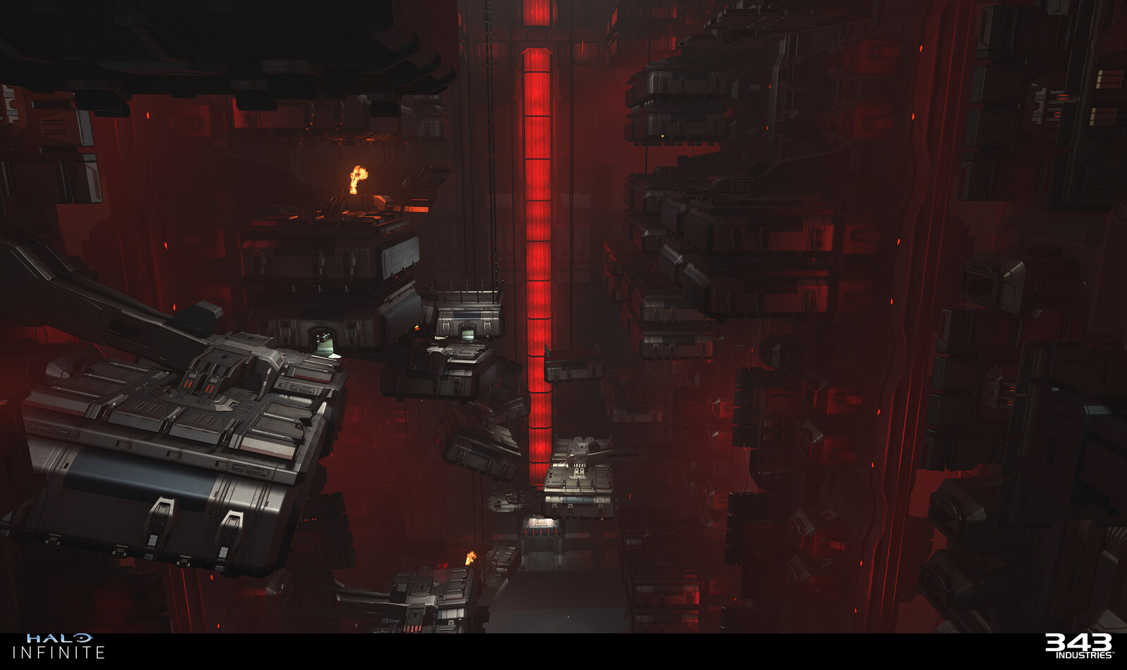 Josh Dean - Banished Ship Dropbay Evac