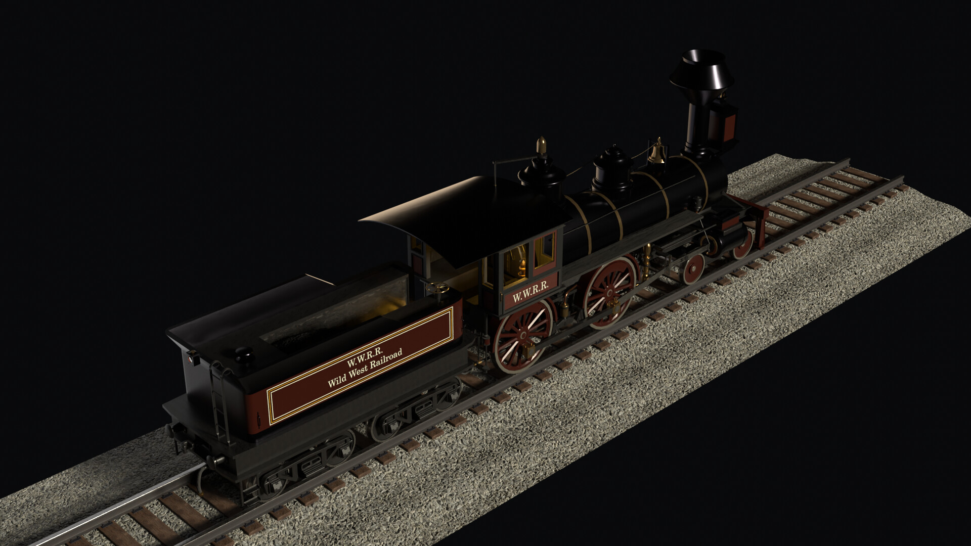 ArtStation - Steam Loco