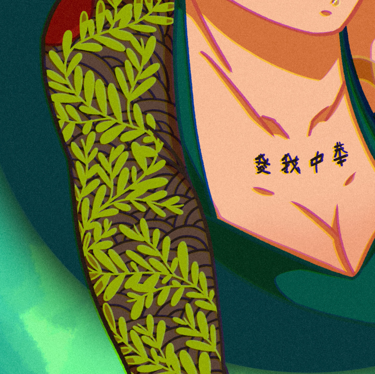 Lemon Cyne - Character Design