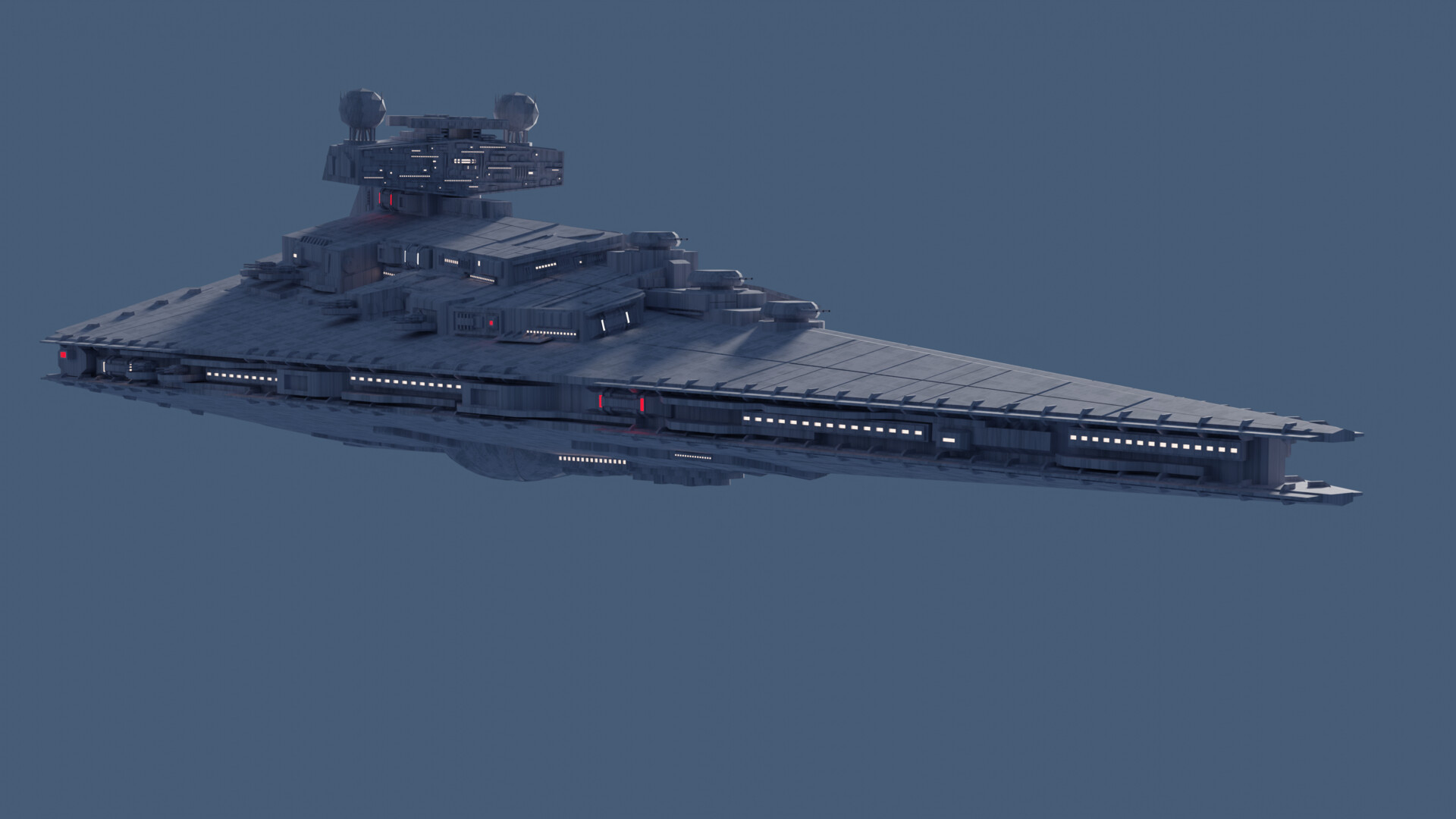 ArtStation - Procursator-Class Star Destroyer