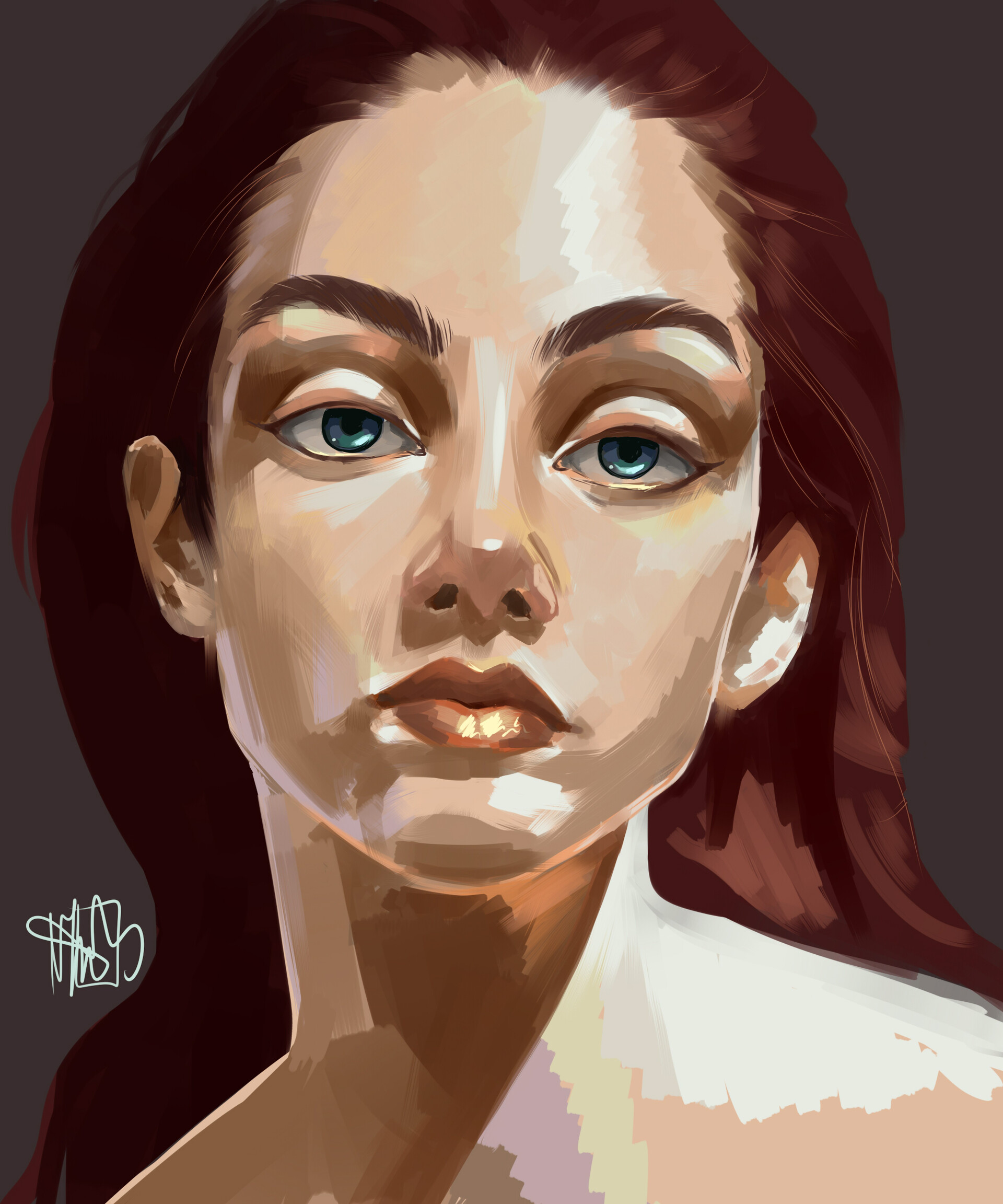 ArtStation - Rough Portrait