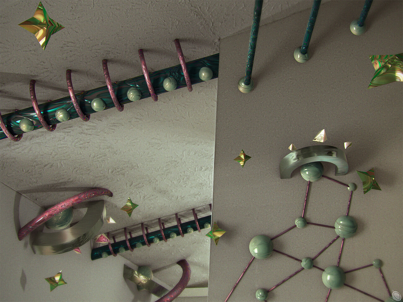 ArtStation - Crazy Room huh