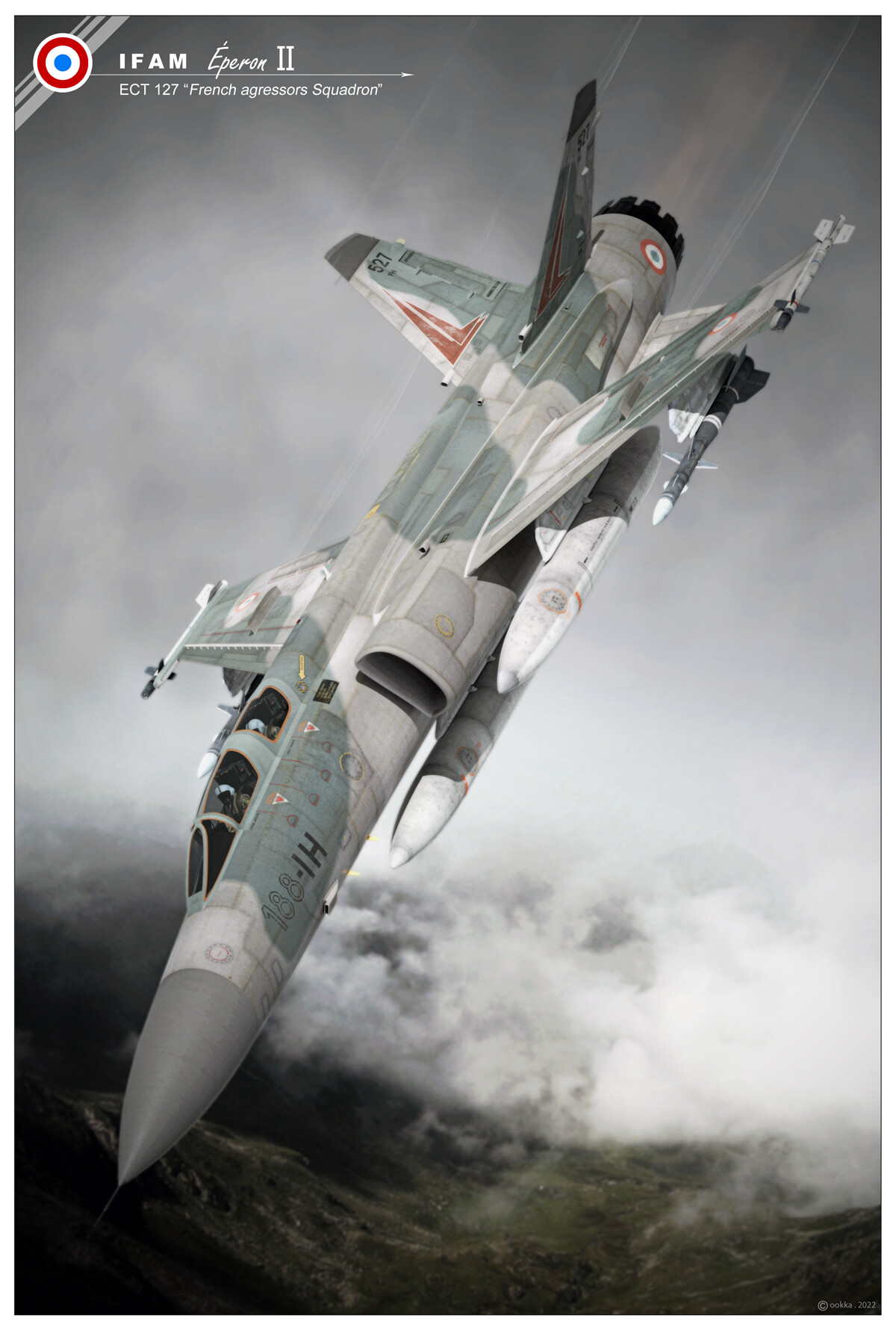 ArtStation - Jet Figther render