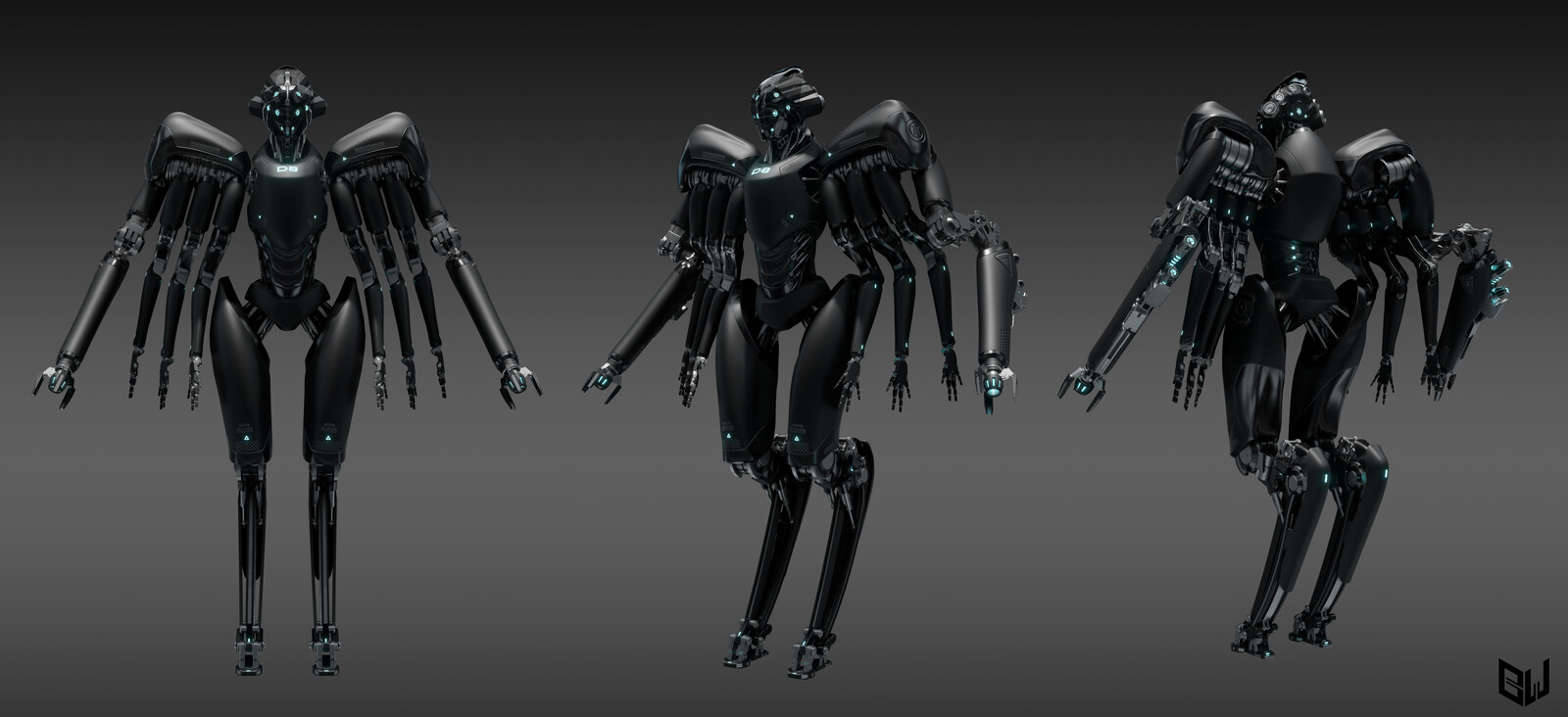 Ben Weeman - Chess Robot: Queen