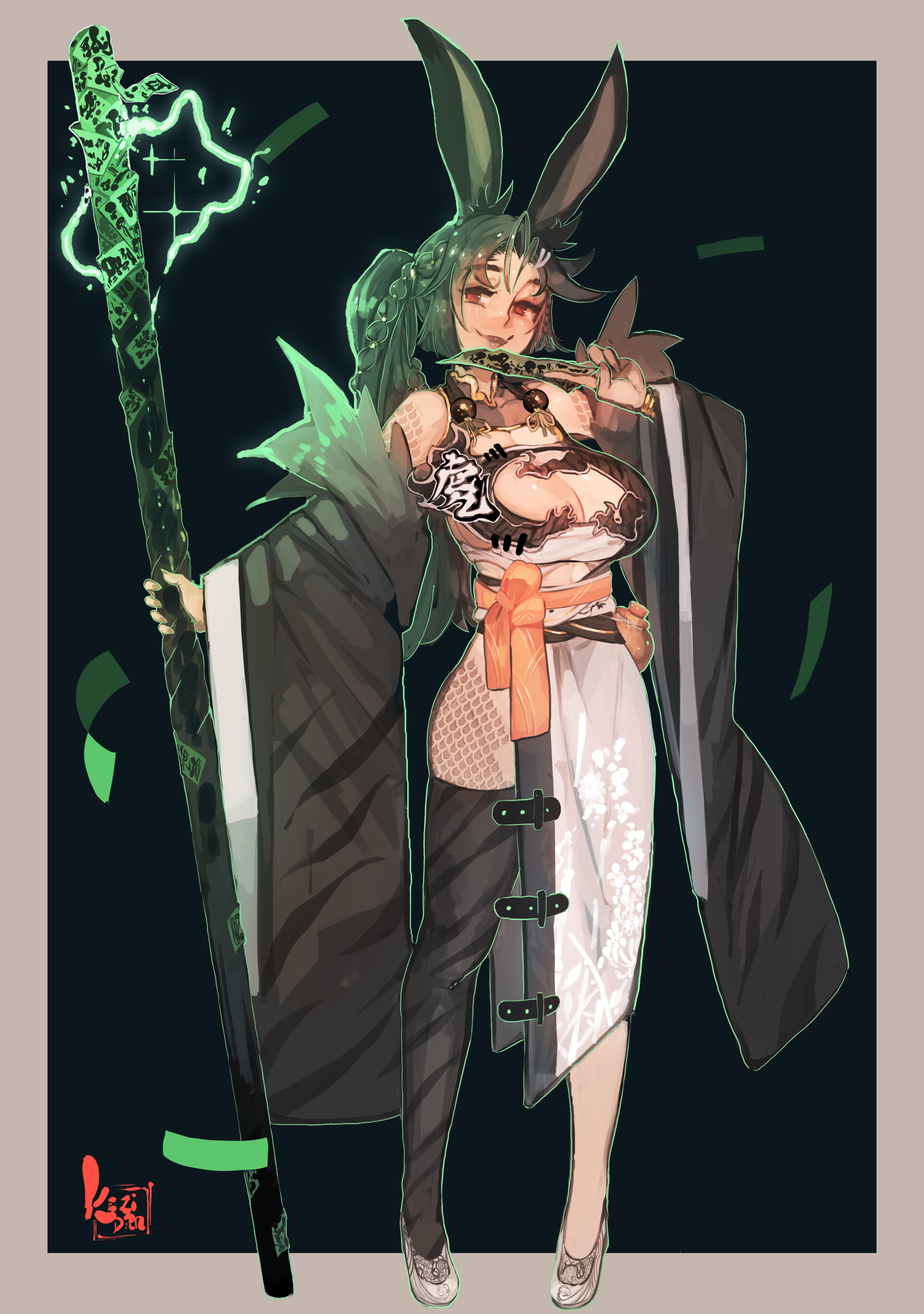 ArtStation - Ylva [Tiger Uniform]