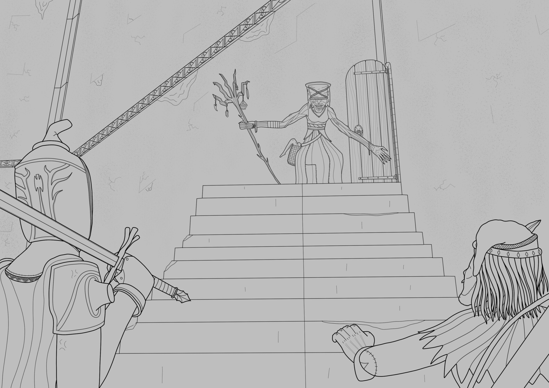 valka coloring pages