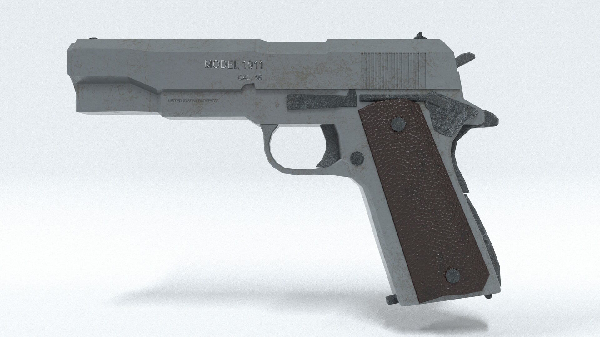 ArtStation - COLT M1911