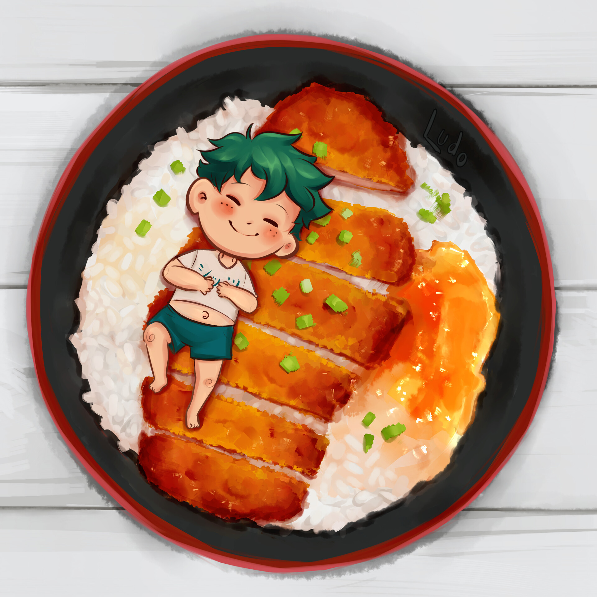 ArtStation - Food fanart