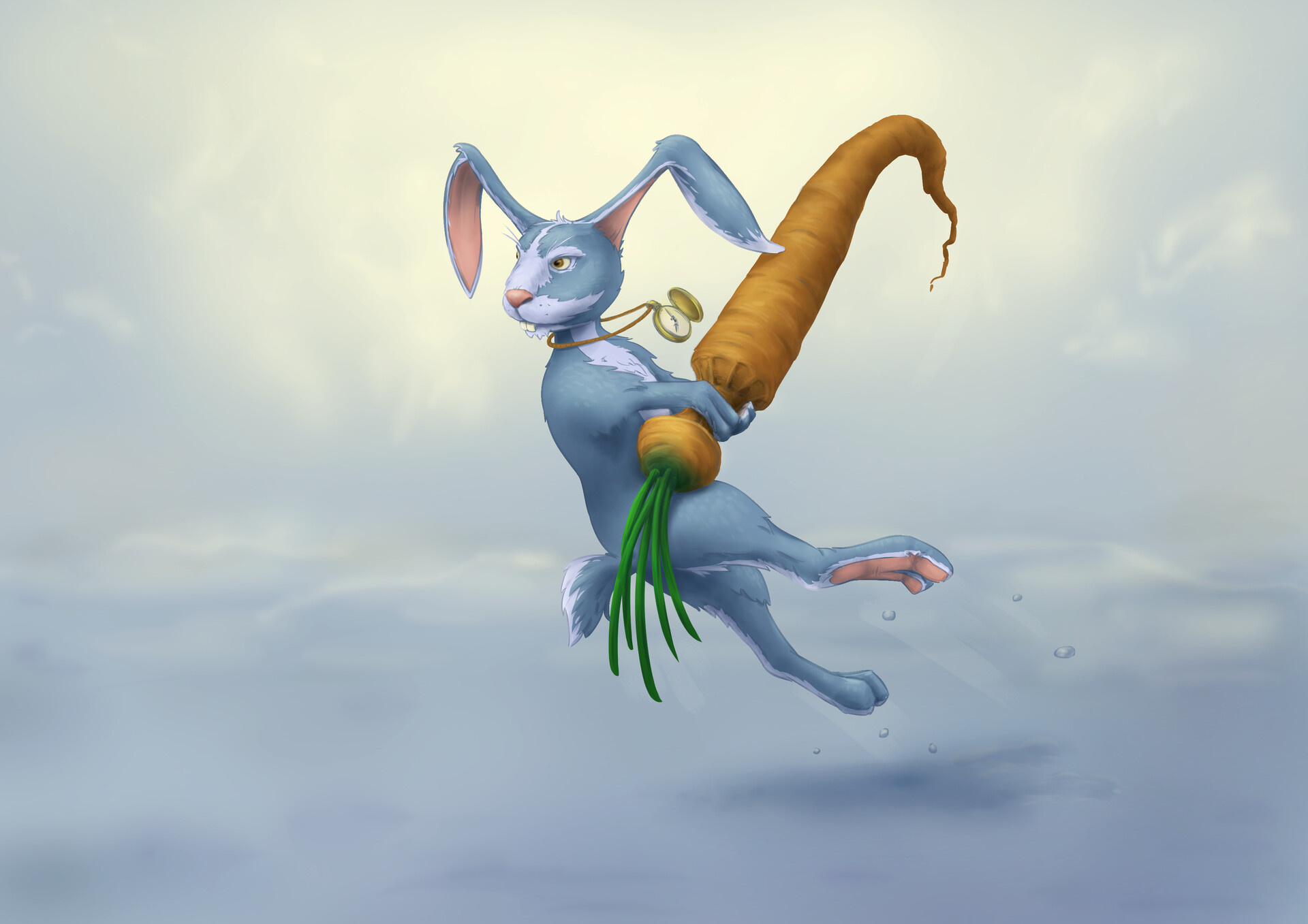 ArtStation - The Rabbit of Paradise