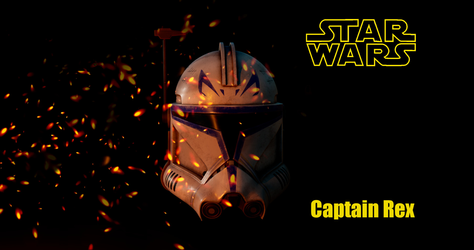 ArtStation - Captain Rex
