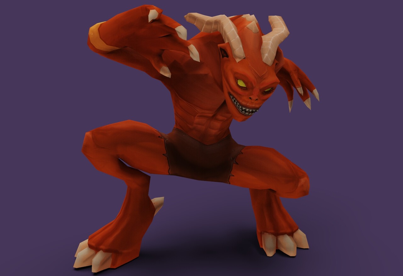 ArtStation - Demon Minions