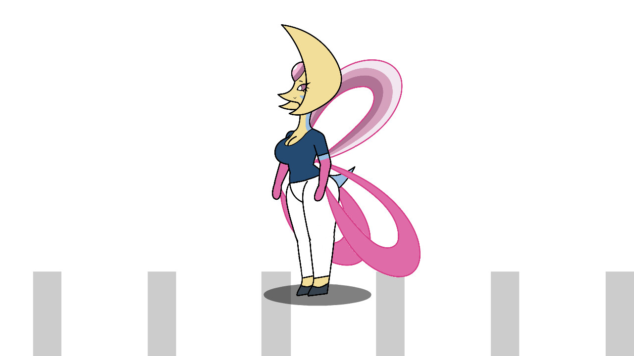 humanoid cresselia