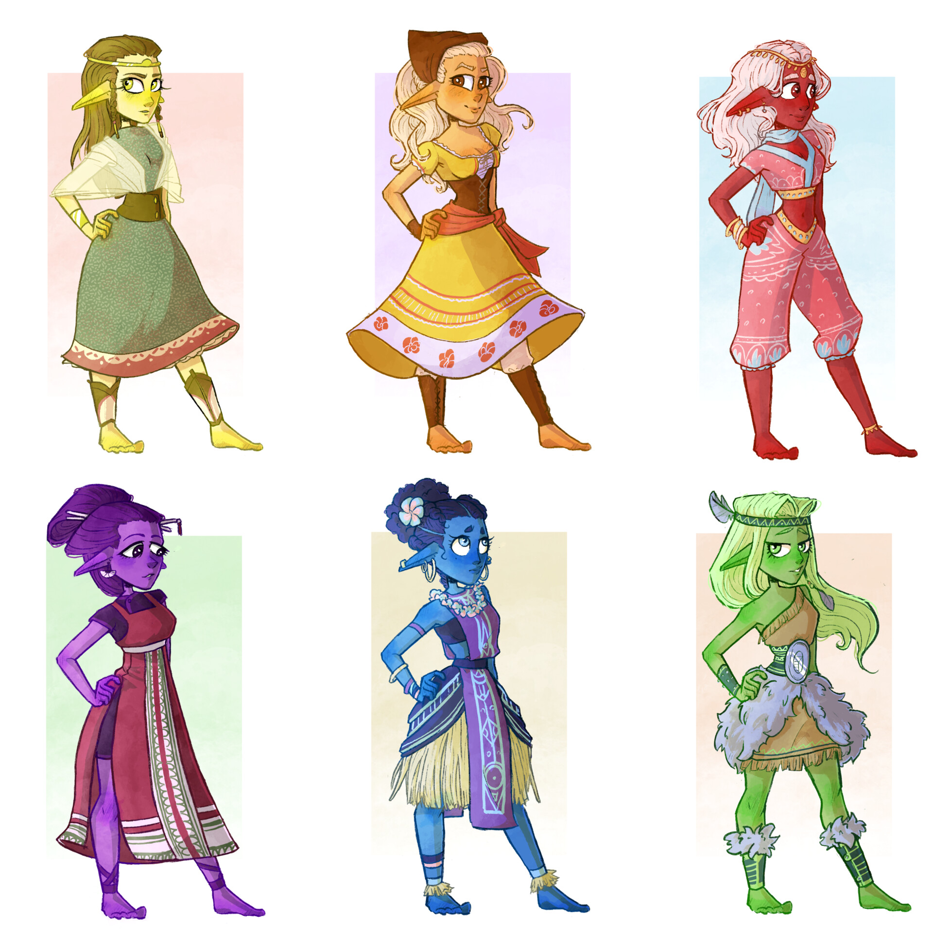 ArtStation - KROMA Culture Concepts