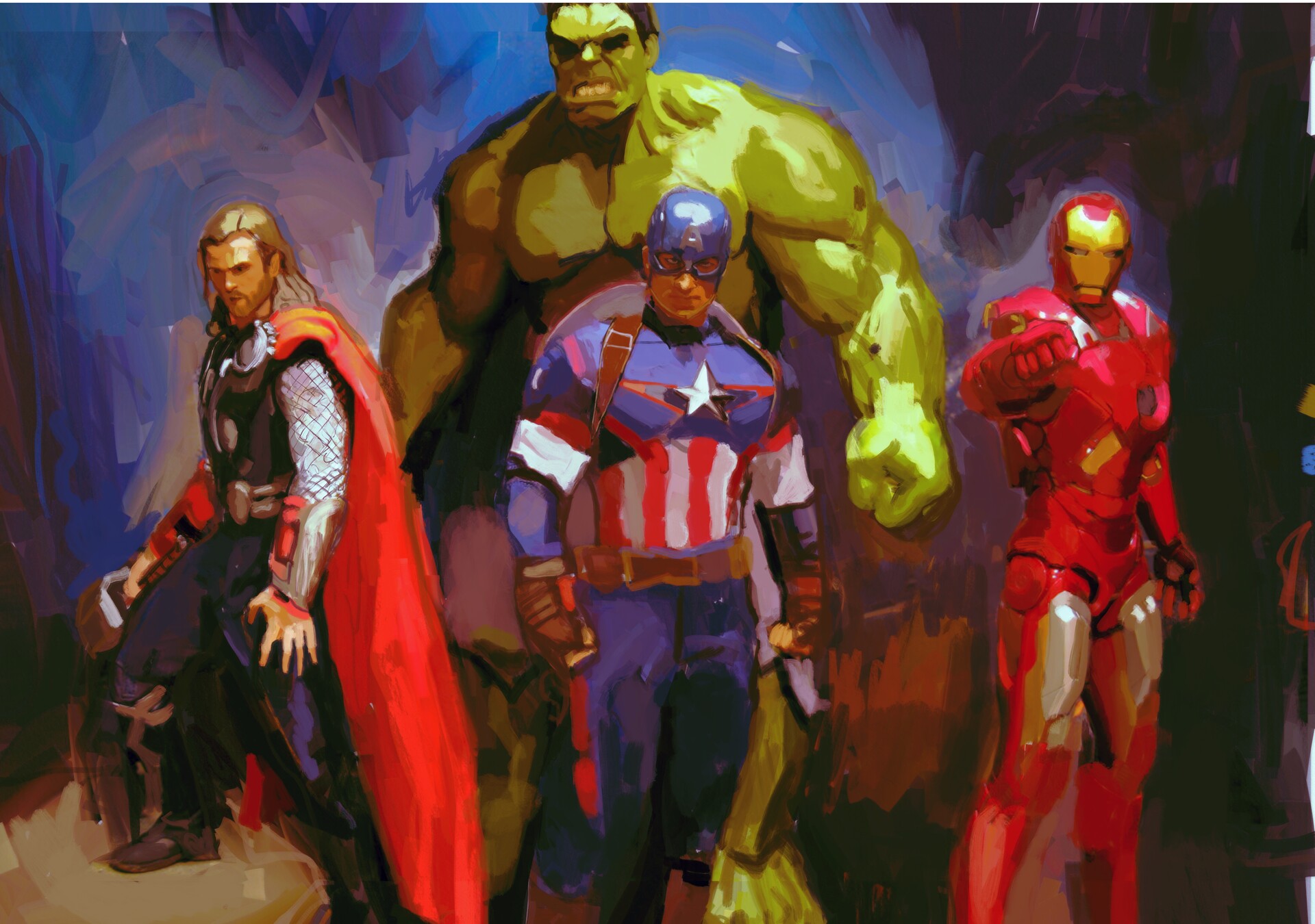 ArtStation - Avengers