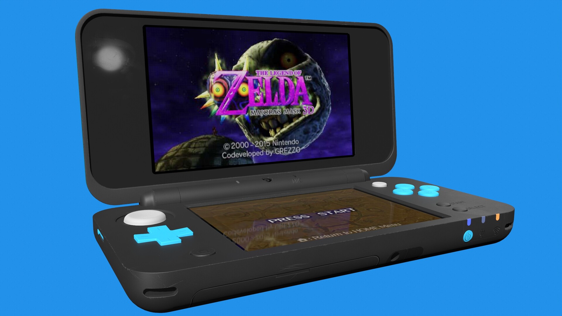 ArtStation - Nintendo New 2DS XL