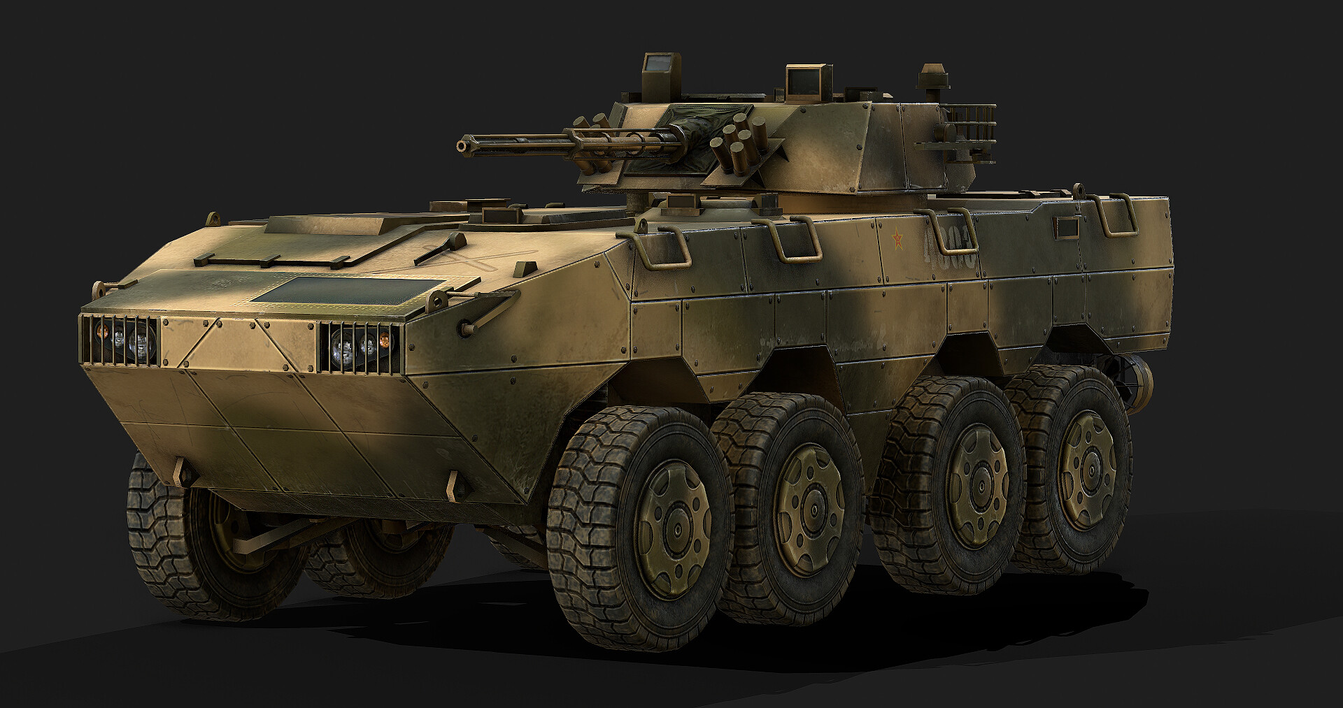 Tim Douglas - Project Reality - ZBL08 IFV