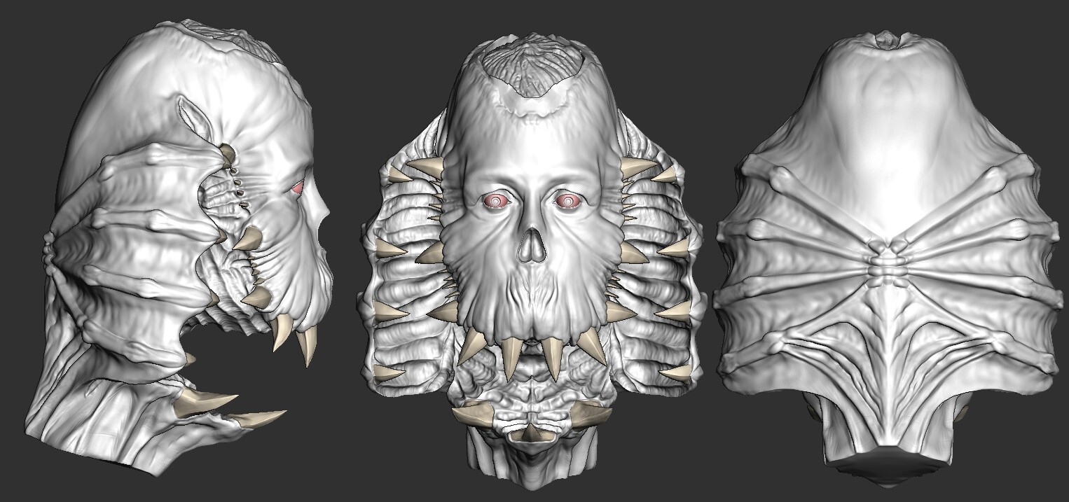 ArtStation - Lurker Final Sculpt