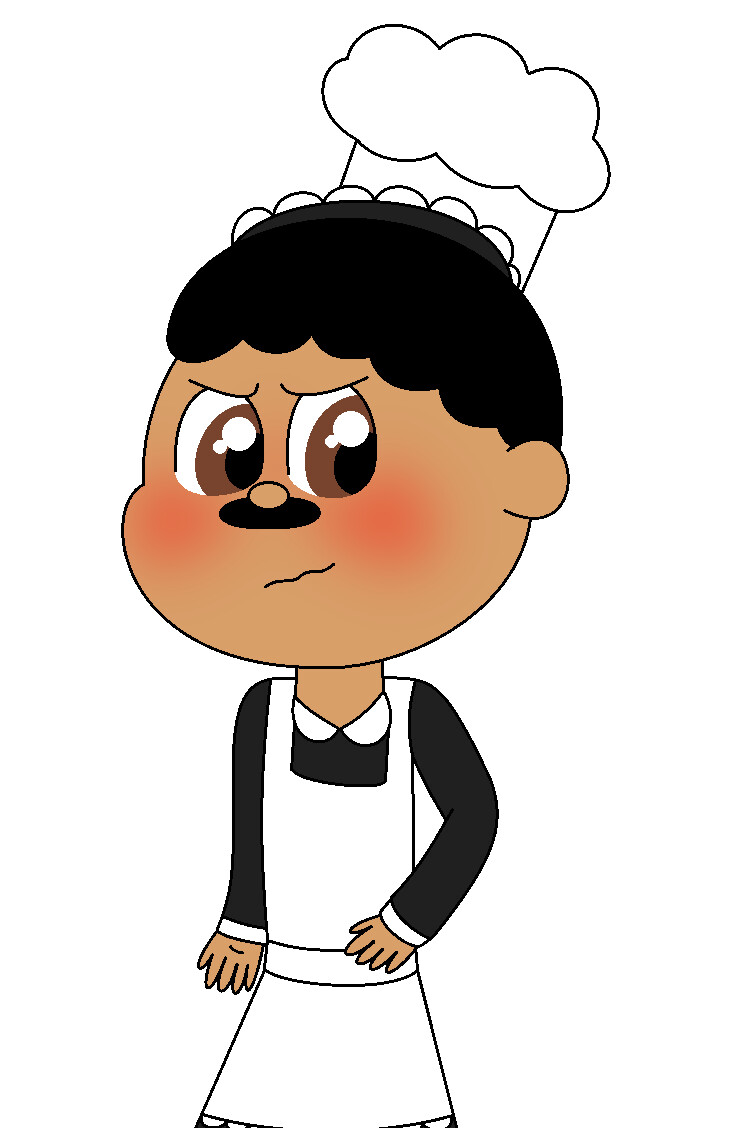 ArtStation - Maid Chef Pee Pee 2