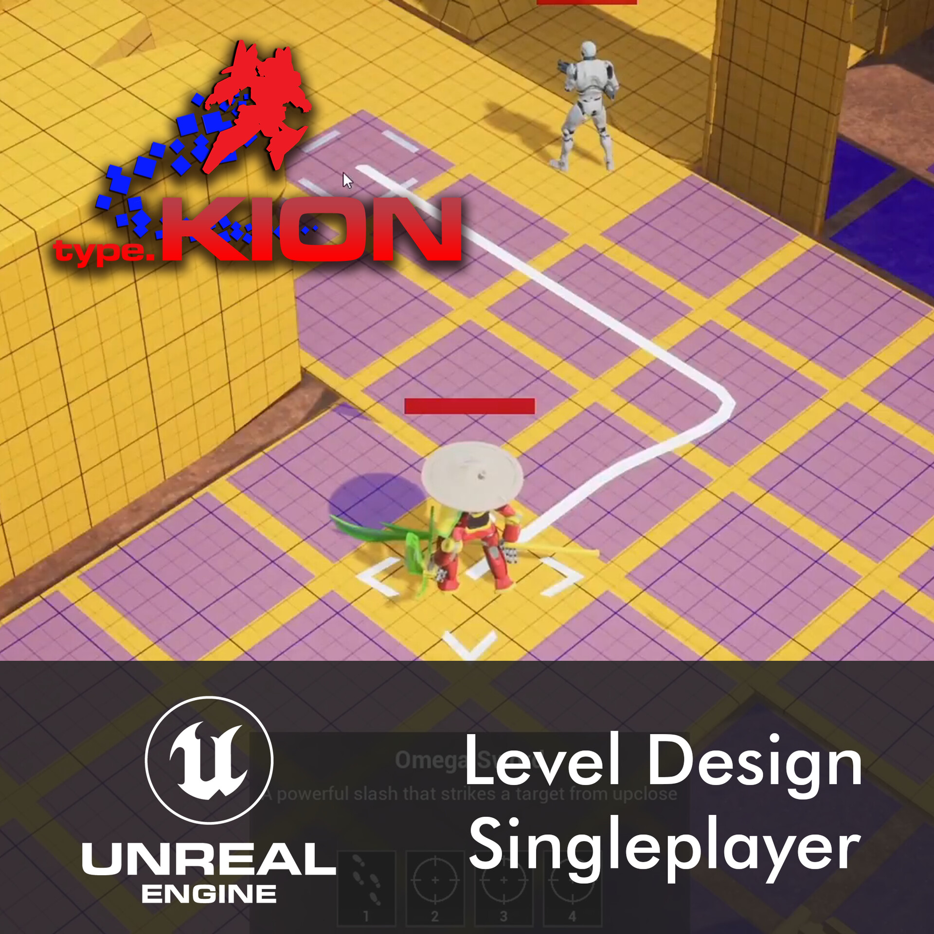 ArtStation - Construction District Level Design - Strategy RPG