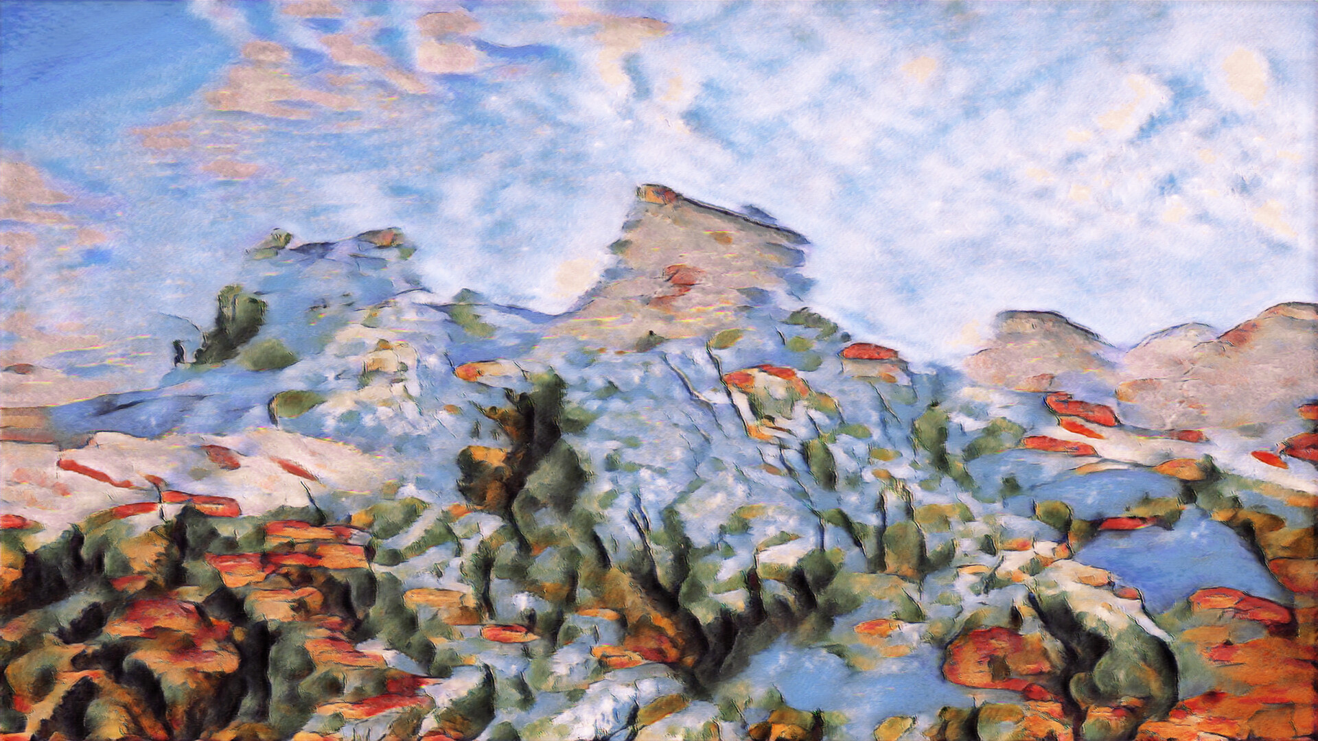 Daniel Magyar 🎬 - EbSynth mixed with Unreal Engine 5