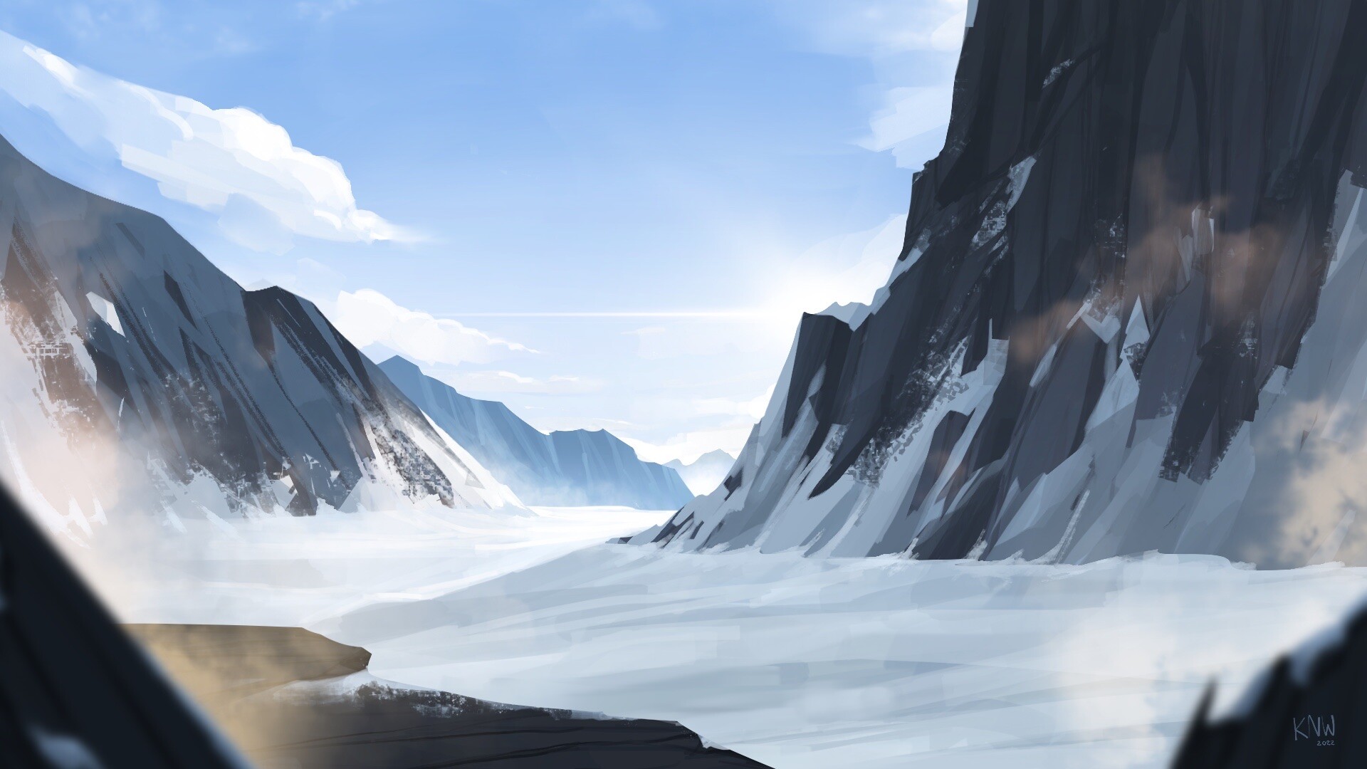 ArtStation - Sunrise