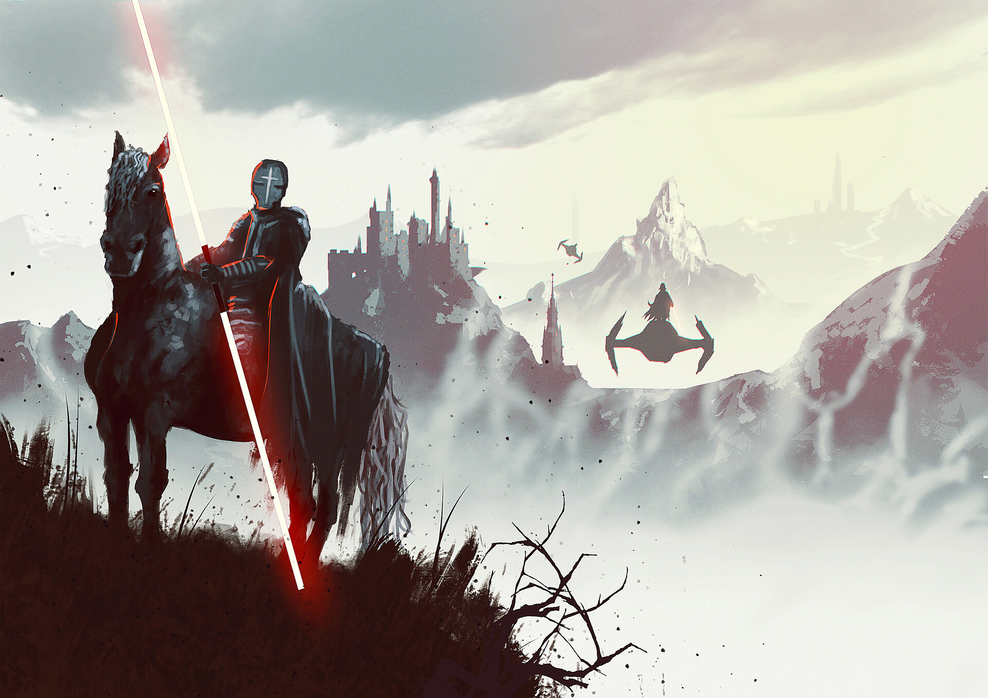 ArtStation - -Starwars fanart-
