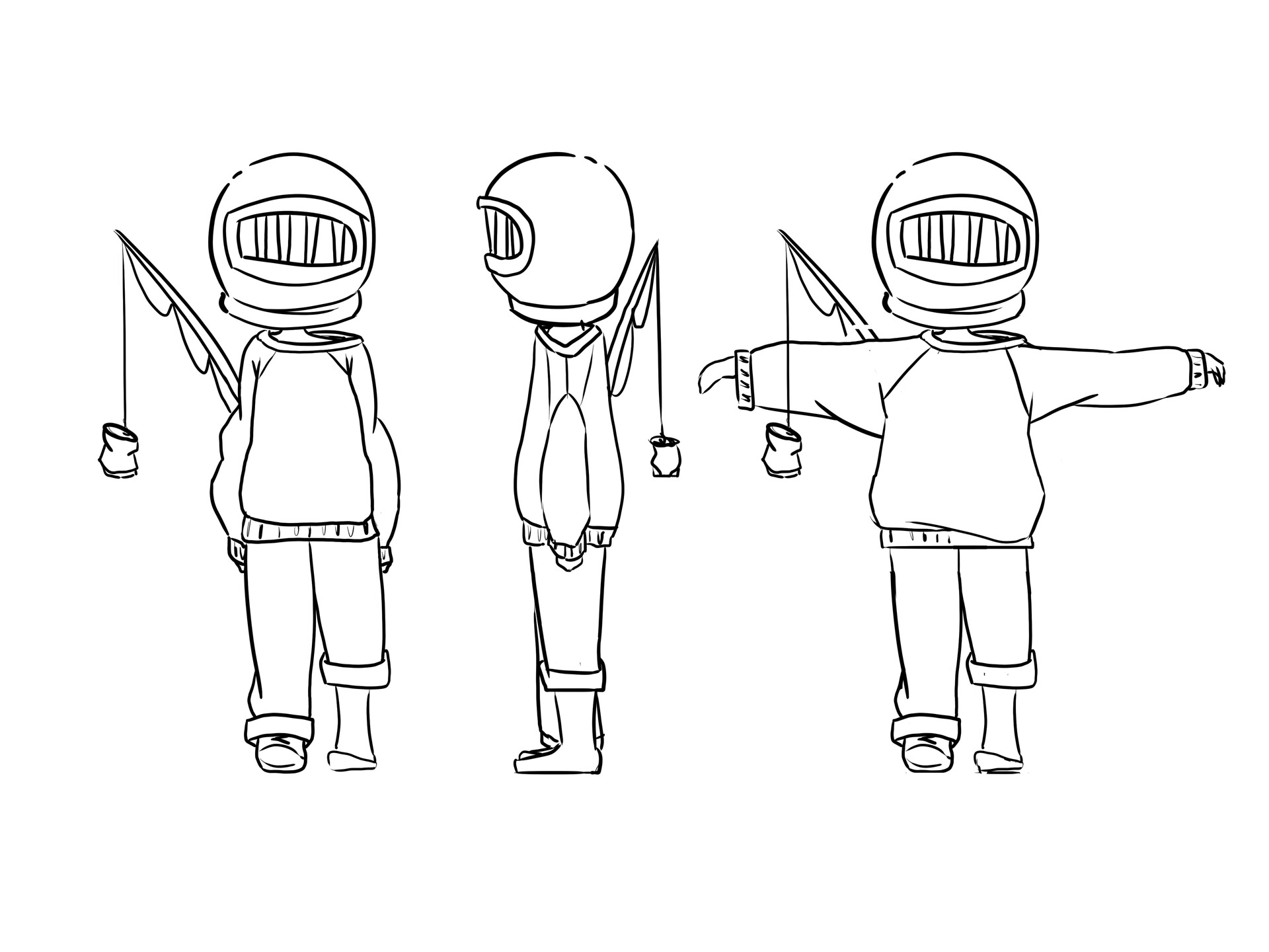 ArtStation - Sea character